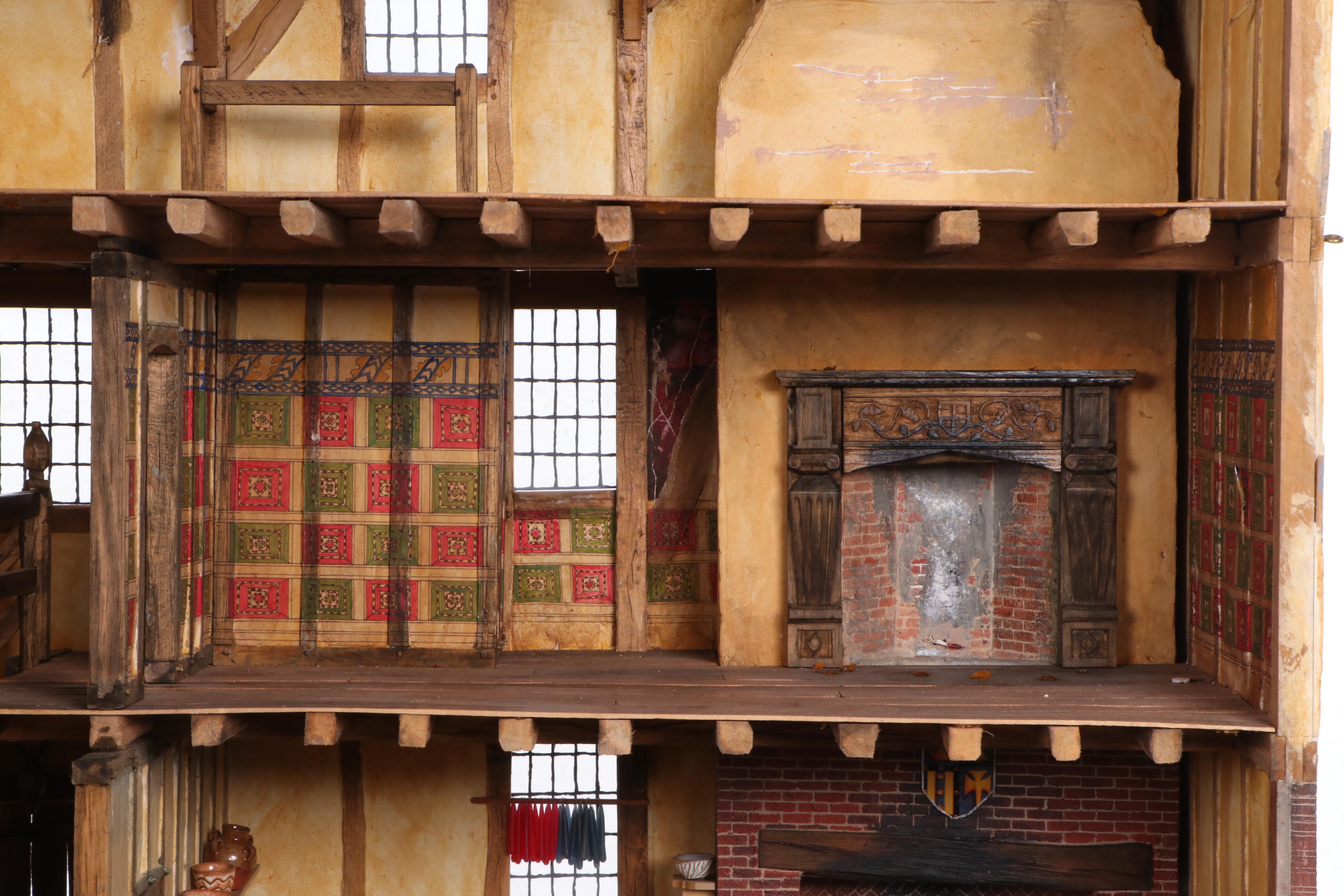 Peter Mattinson Goodramsgate House Electrified Tudor Dollhouse | EBTH