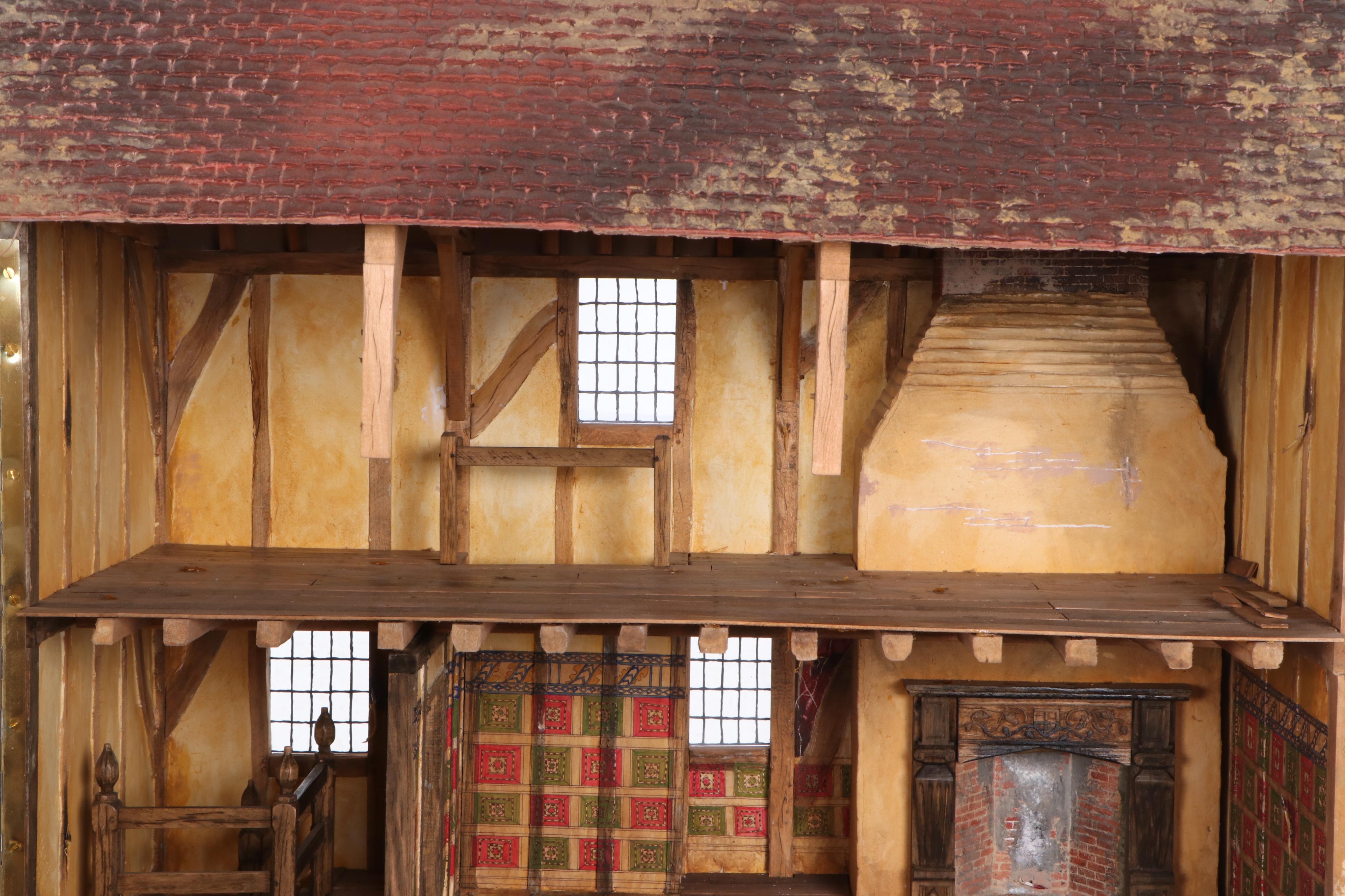 Peter Mattinson Goodramsgate House Electrified Tudor Dollhouse | EBTH