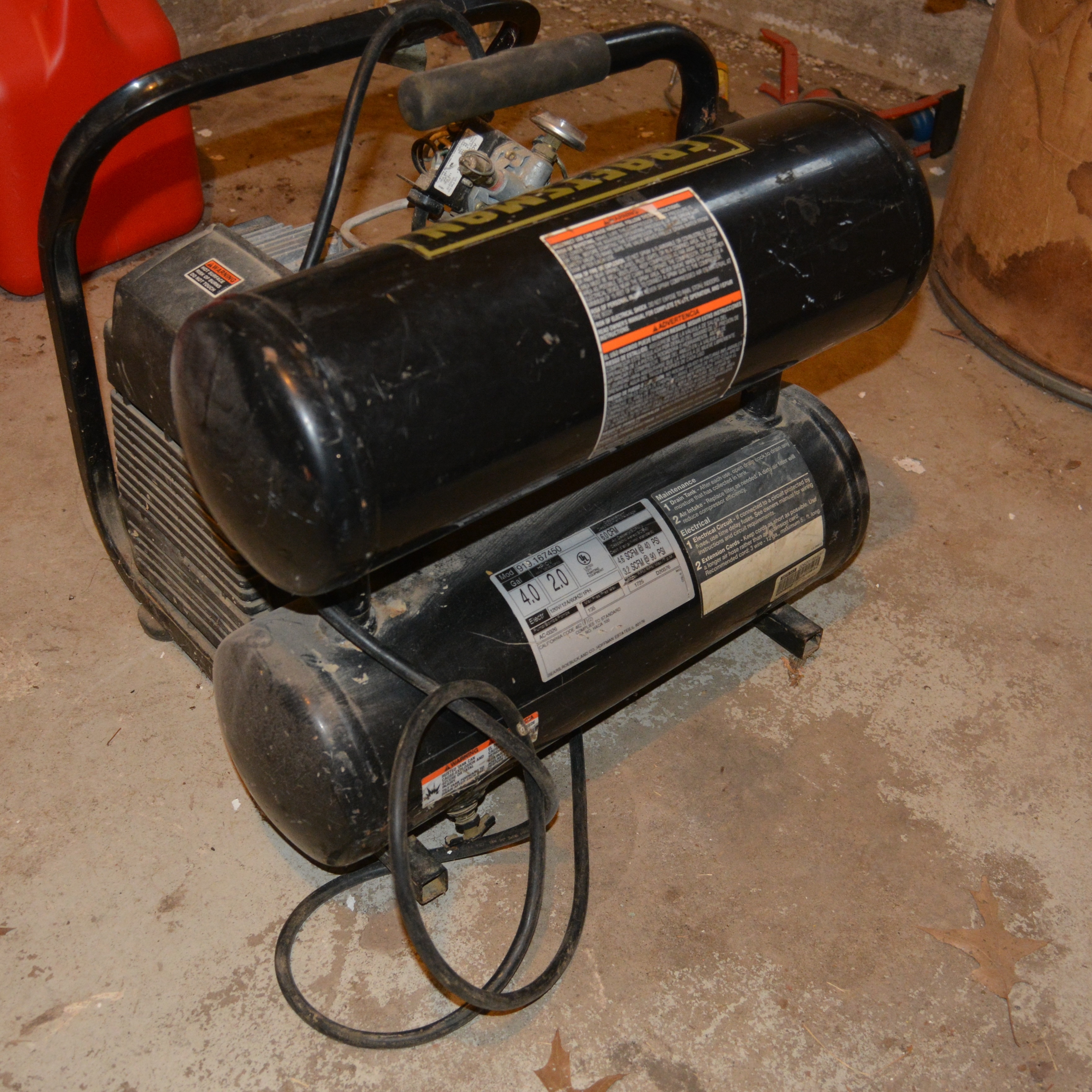 Craftsman Professional Air Compressor | EBTH