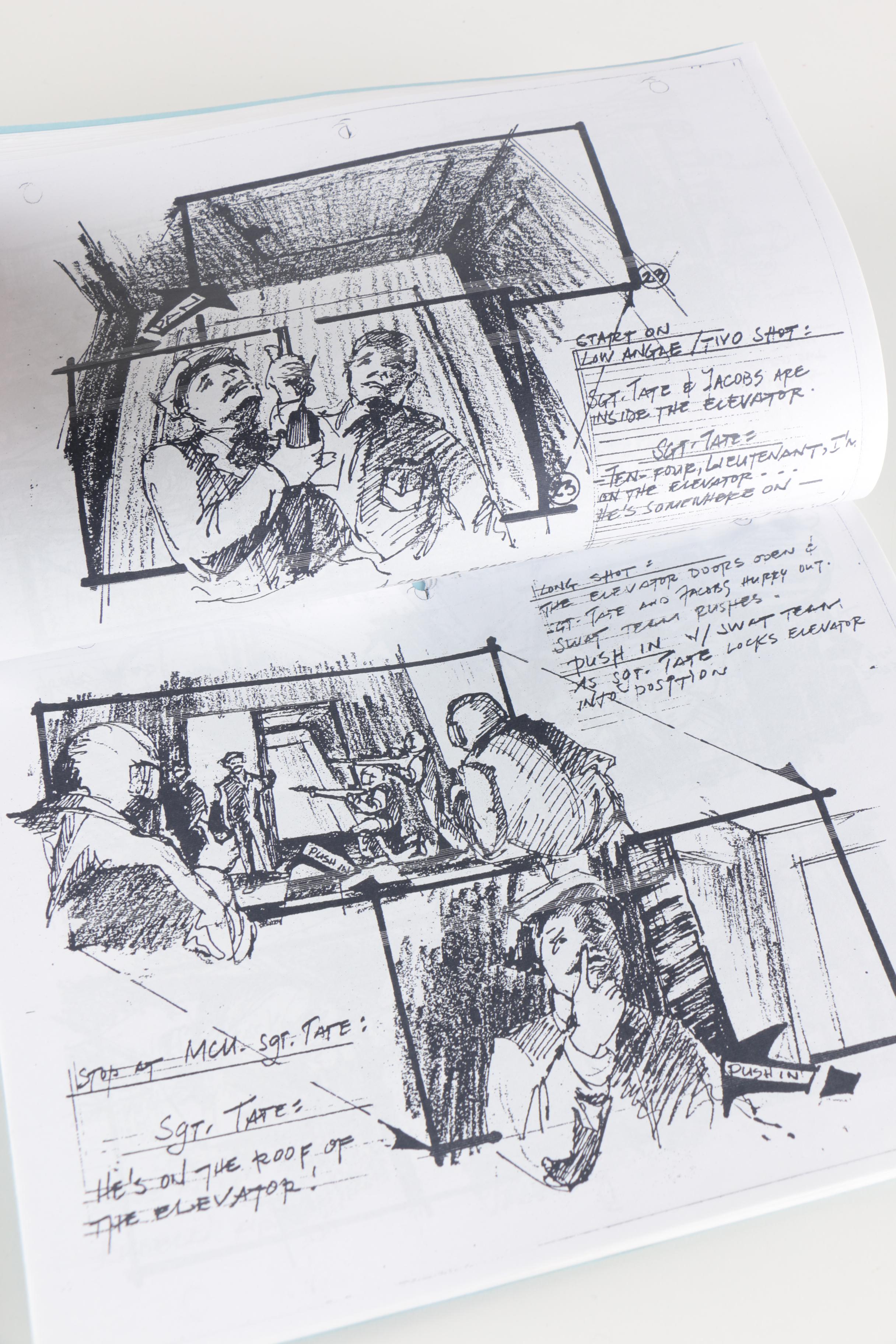 Facsimile Booklet of "The Silence of the Lambs" Storyboard Panels | EBTH