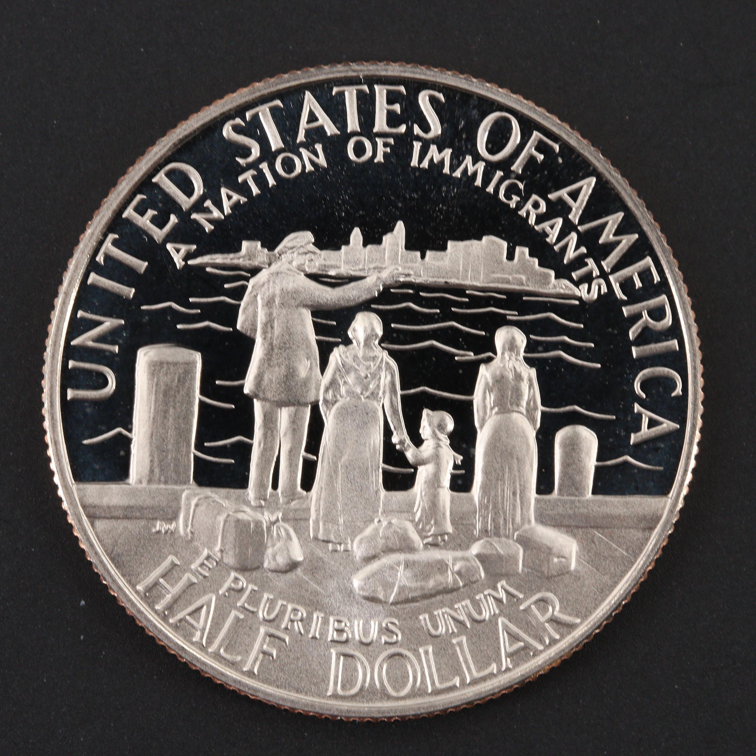 A 1986 Statue of Liberty Commemorative Coin Proof Set | EBTH