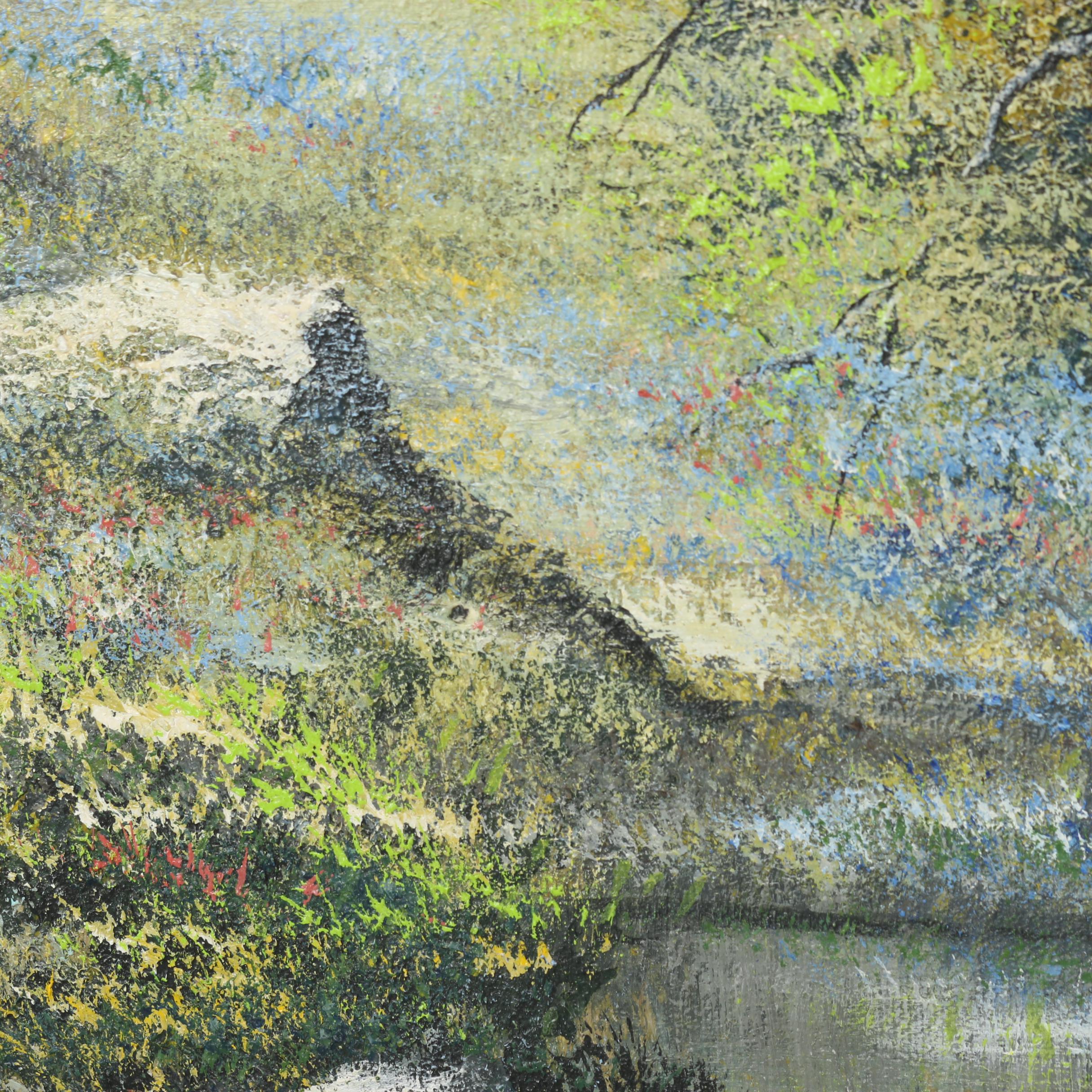 Cecil R. Young Jr. Oil Painting "Los Grande" | EBTH