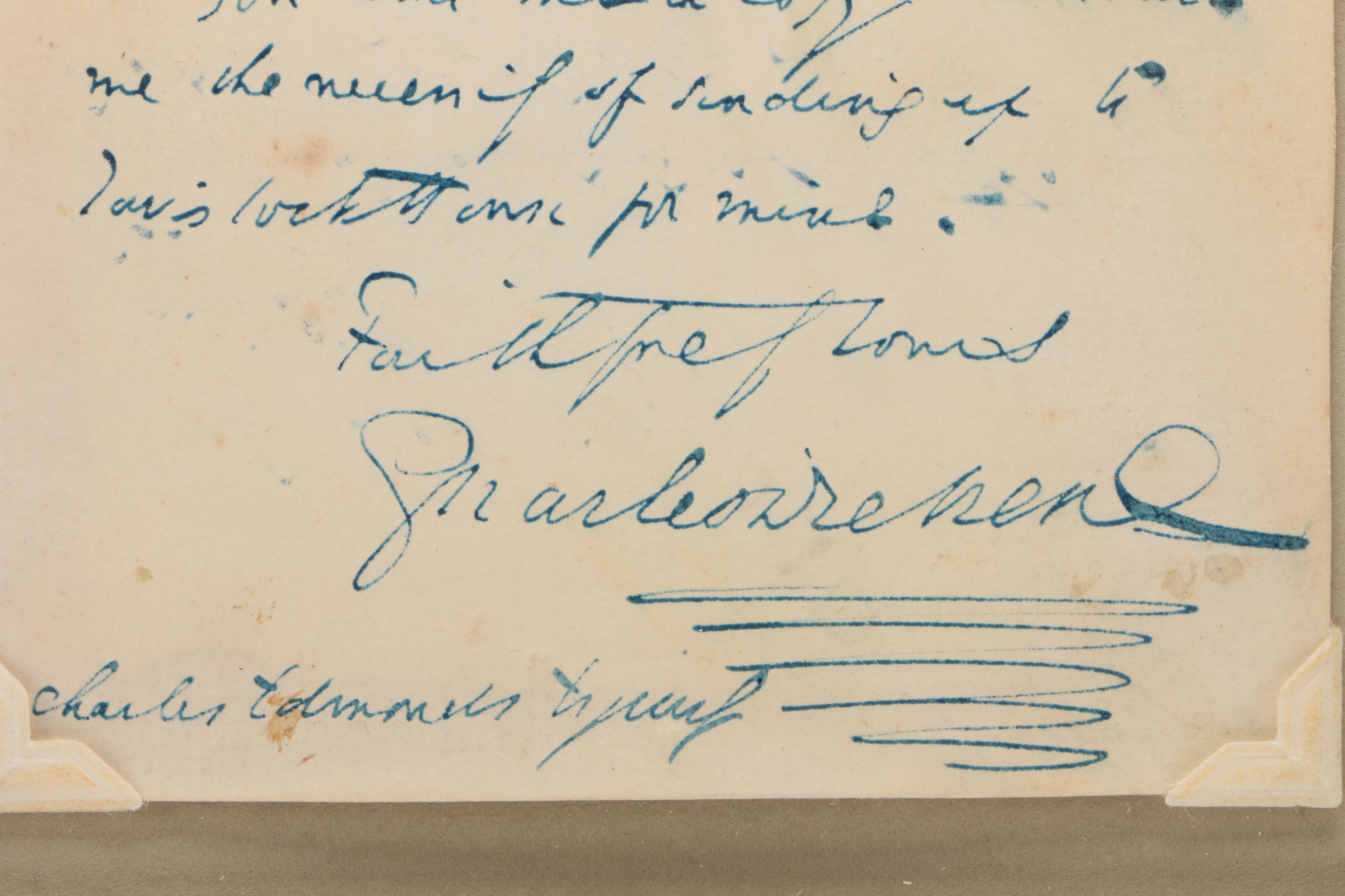 Charles Dickens Autograph Letter Signed, Office of "All the Year Round ...