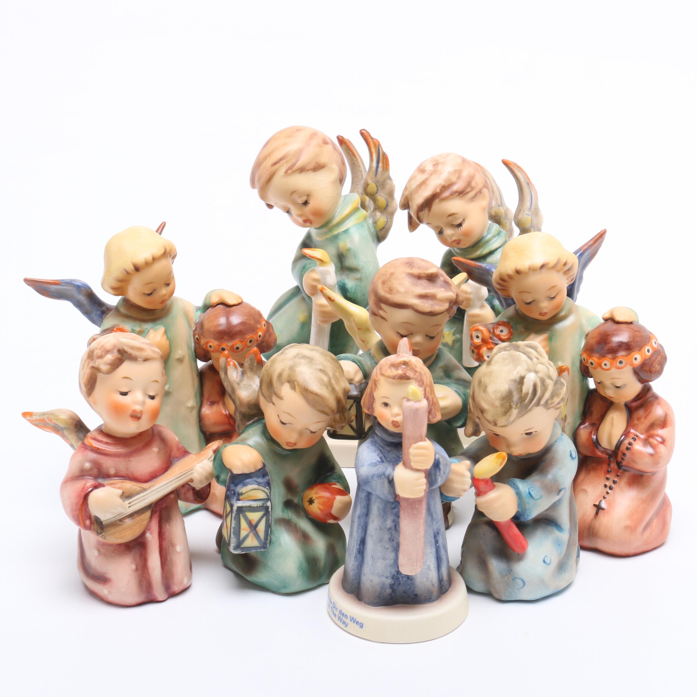 Goebel Hummel Angel Figurines | EBTH