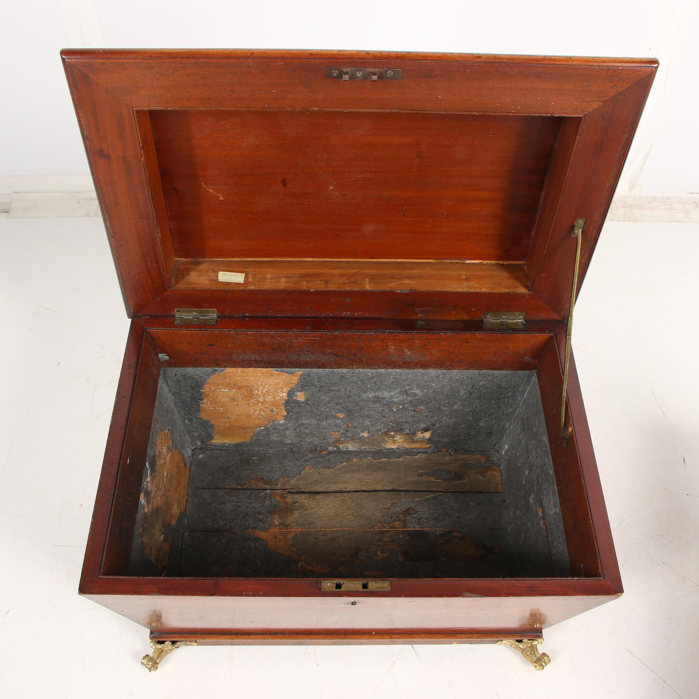 Mahogany Wine Cellarette, Mid/Late 19th Century | EBTH