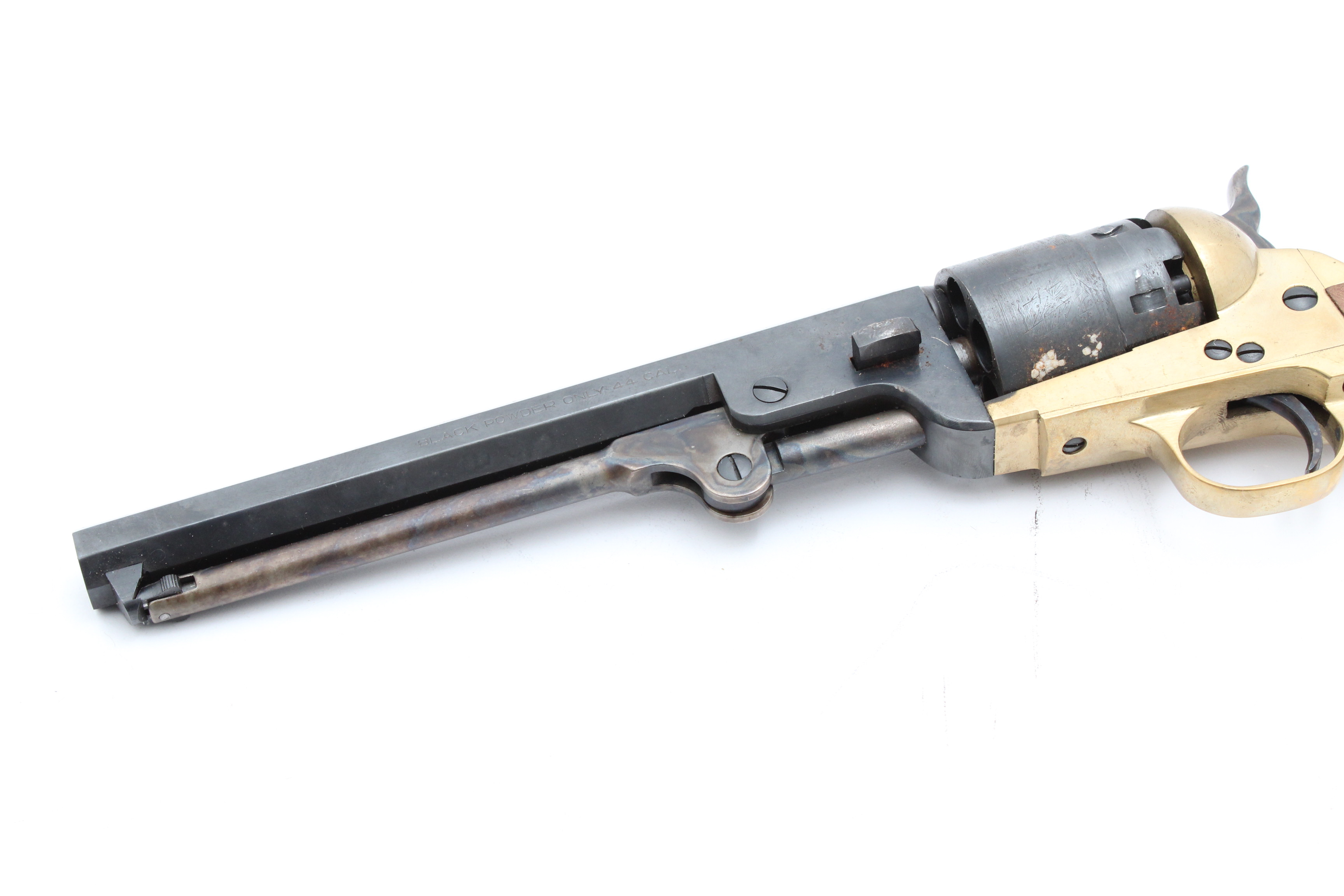 F. LLI Pietta 44 Caliber Confederate Navy Black Powder Revolver | EBTH