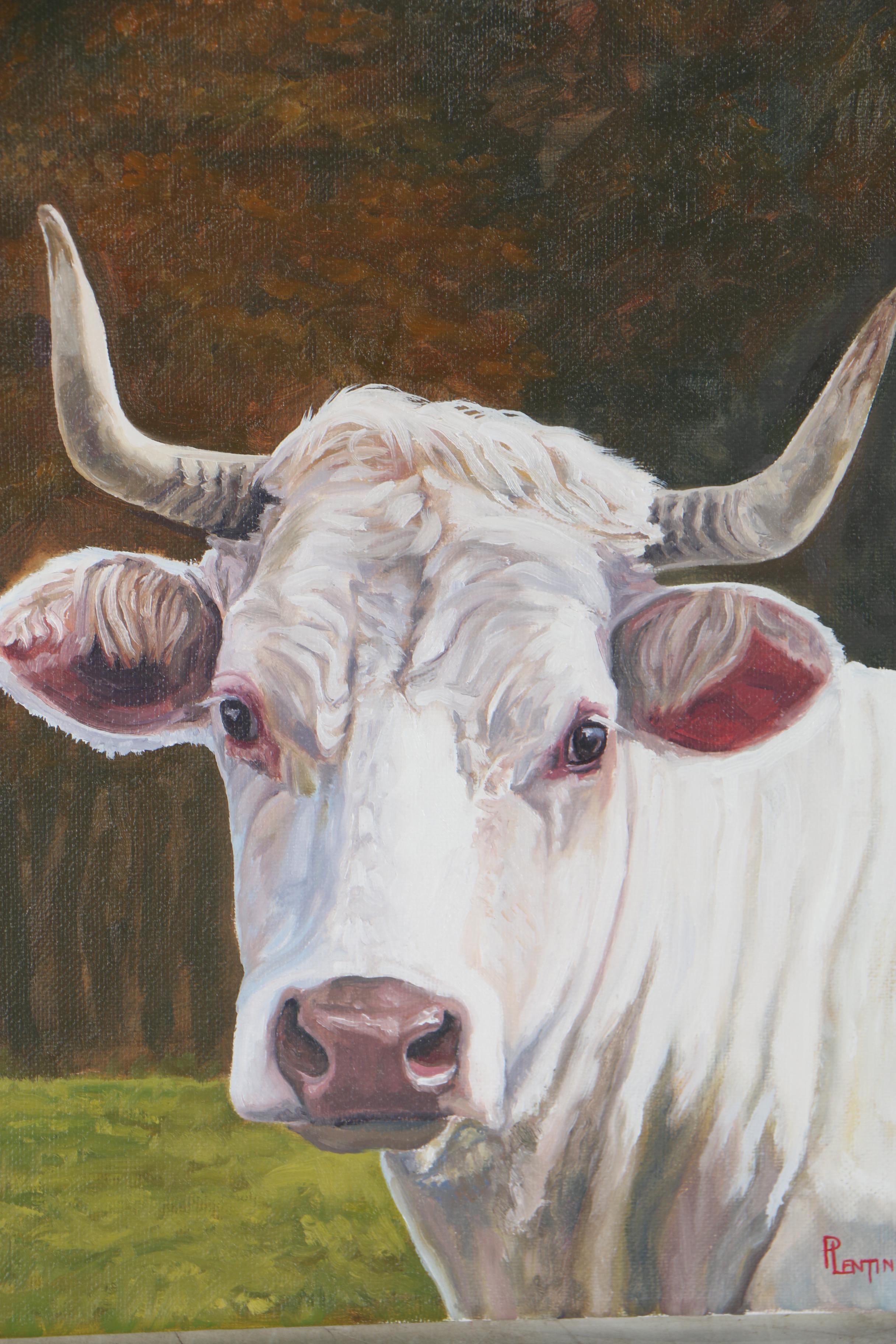 Peter Lentini Oil Painting "Due" | EBTH