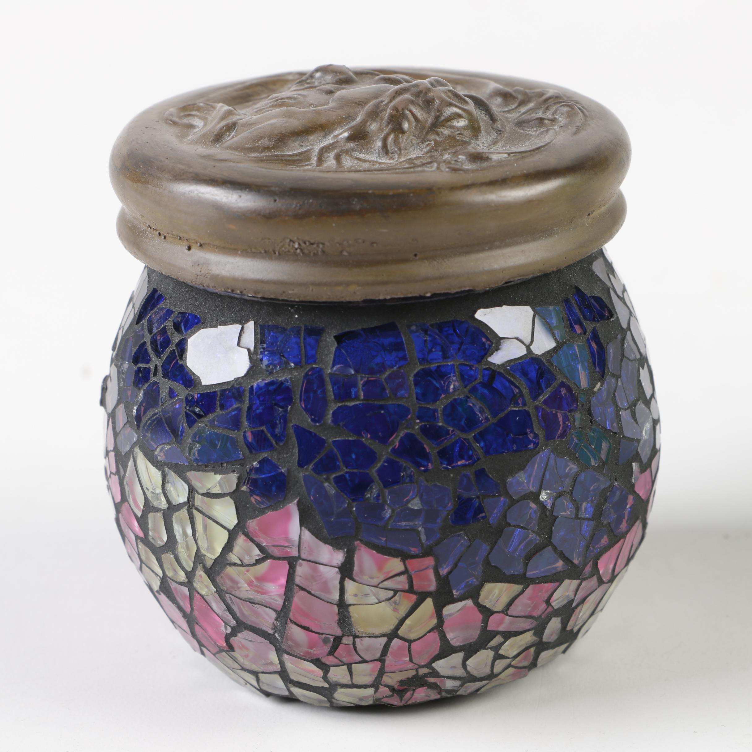 Decorative Candy Dish and Lidded Vessels | EBTH