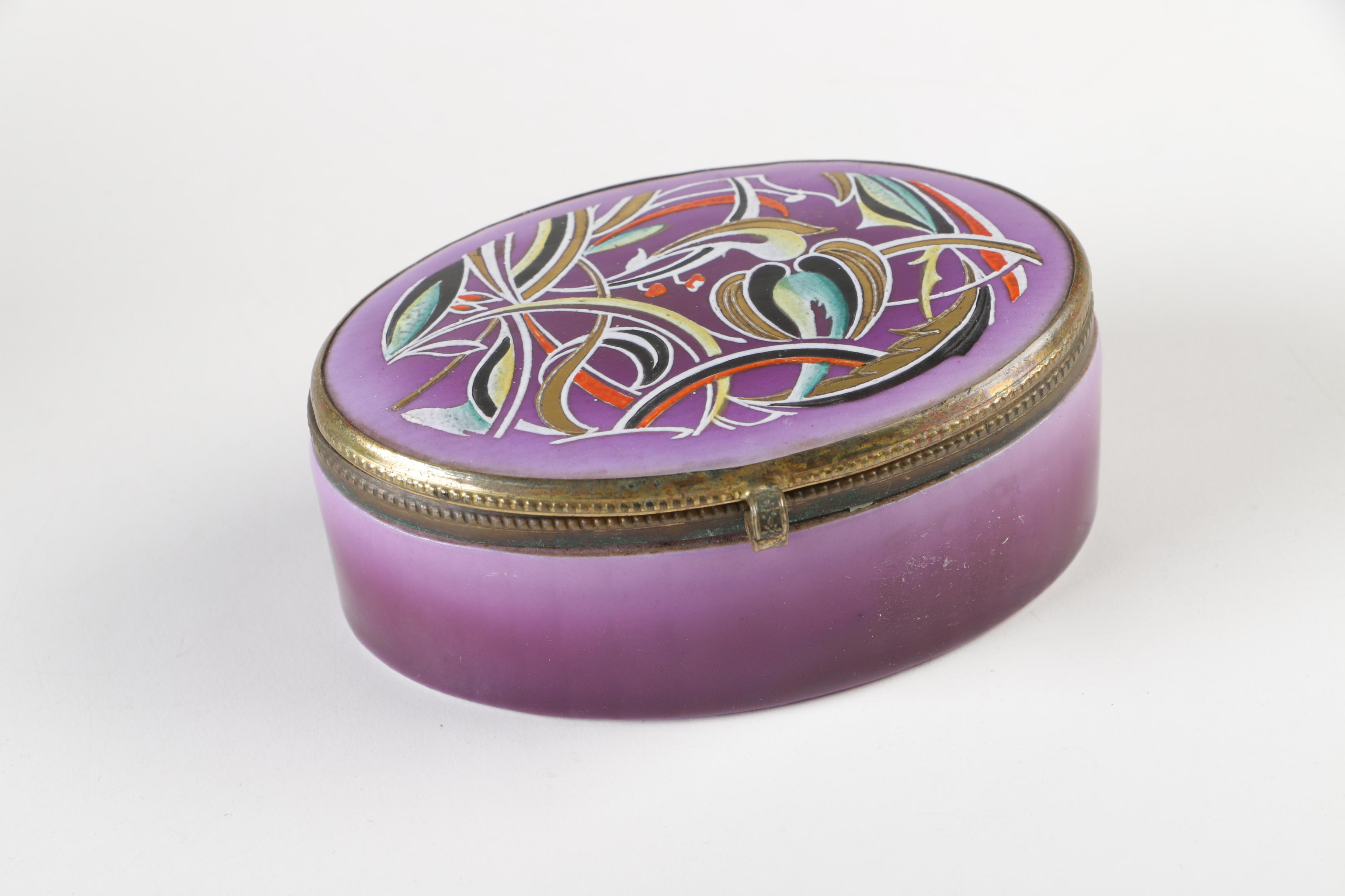 Decorative Candy Dish and Lidded Vessels | EBTH