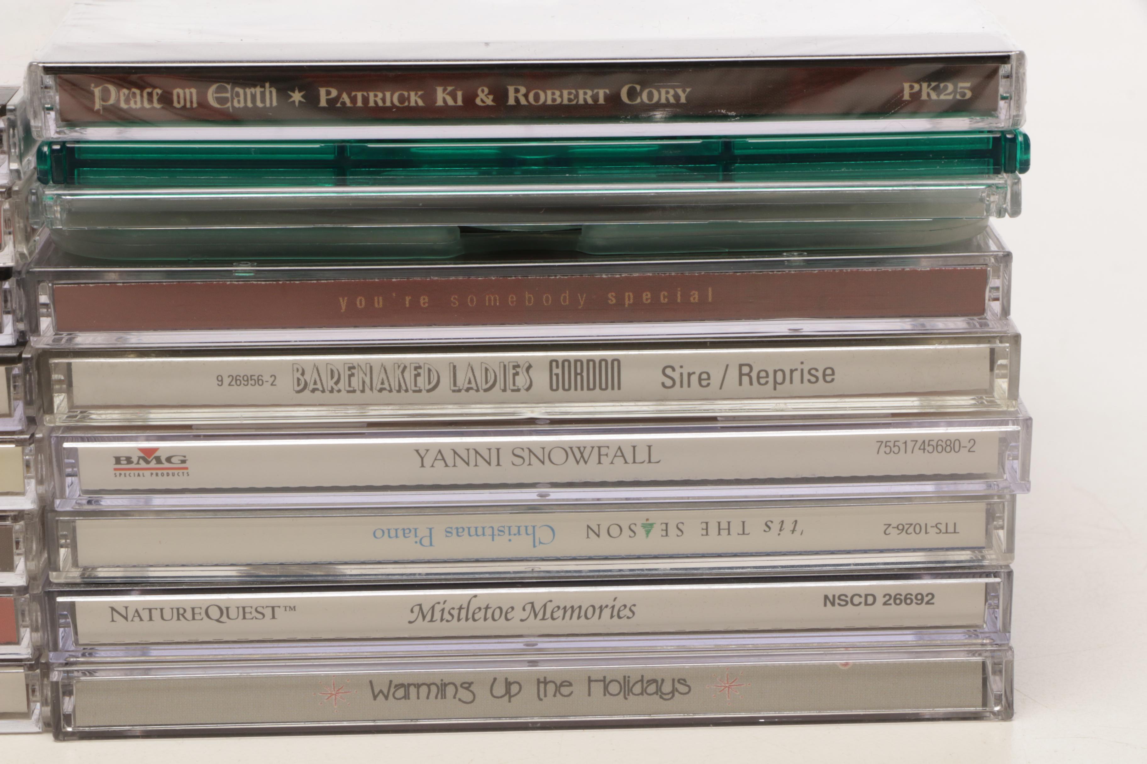 CD and DVD Collection Including Holiday, Jazz, Disney Movies and More ...