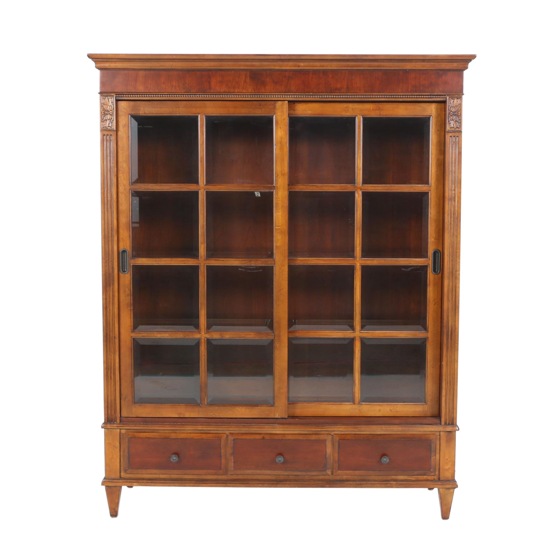 Ethan Allen Curio Cabinet