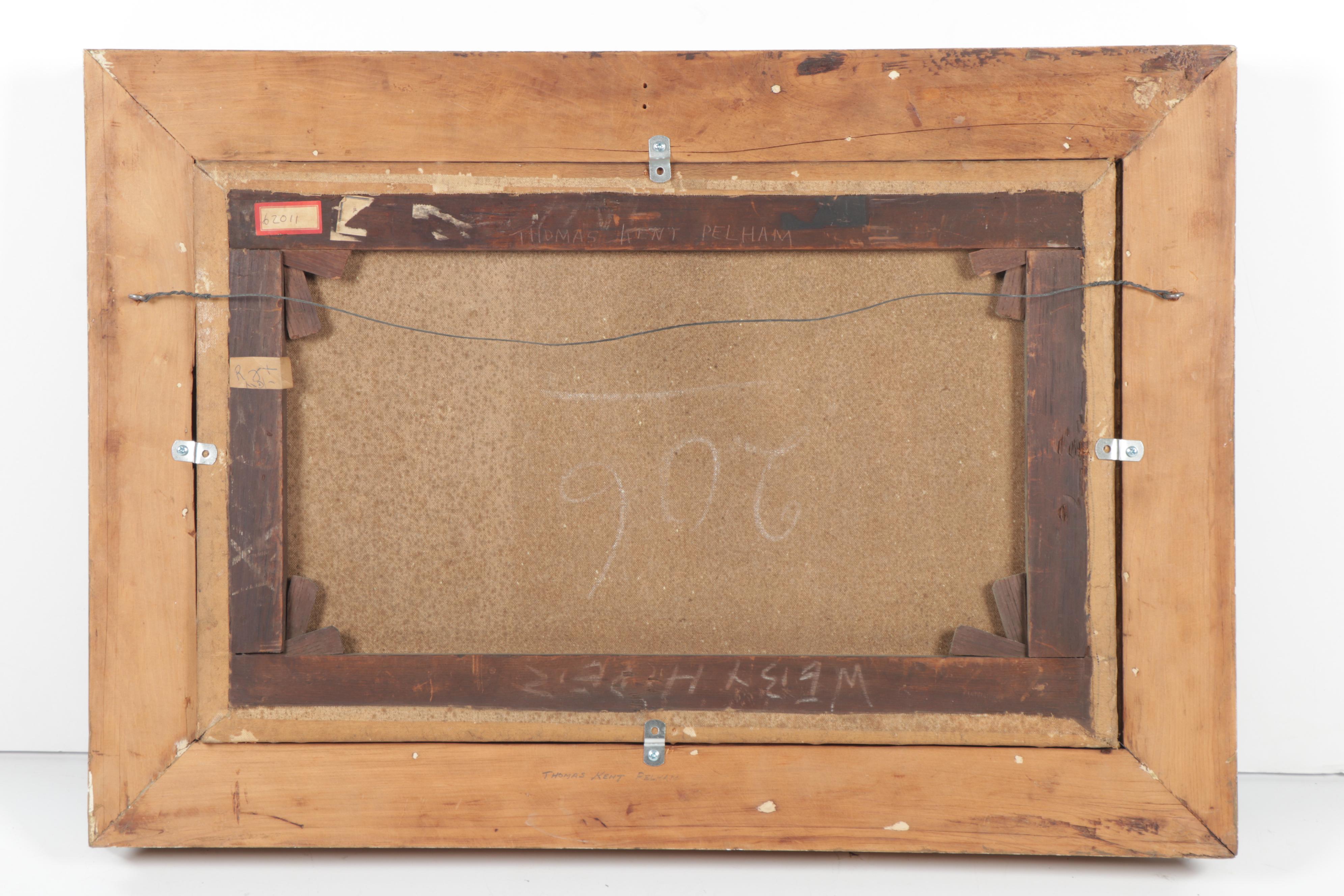 Thomas Kent Pelham Oil Painting | EBTH