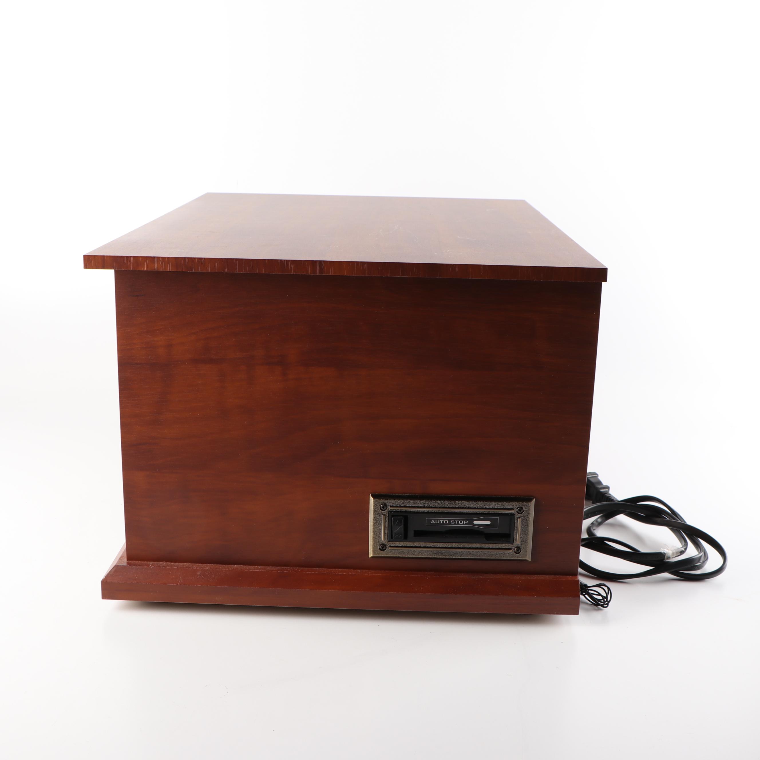 Victrola Nostalgic Classic Wood 6-in-1 Bluetooth Turntable ...