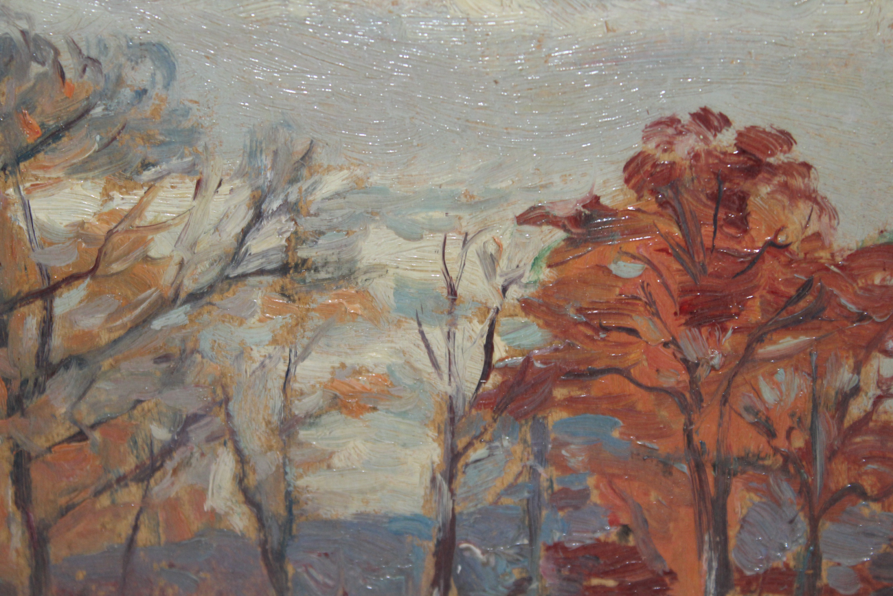 Louise Mary Wahl Kamp Landscape Oil Painting | EBTH