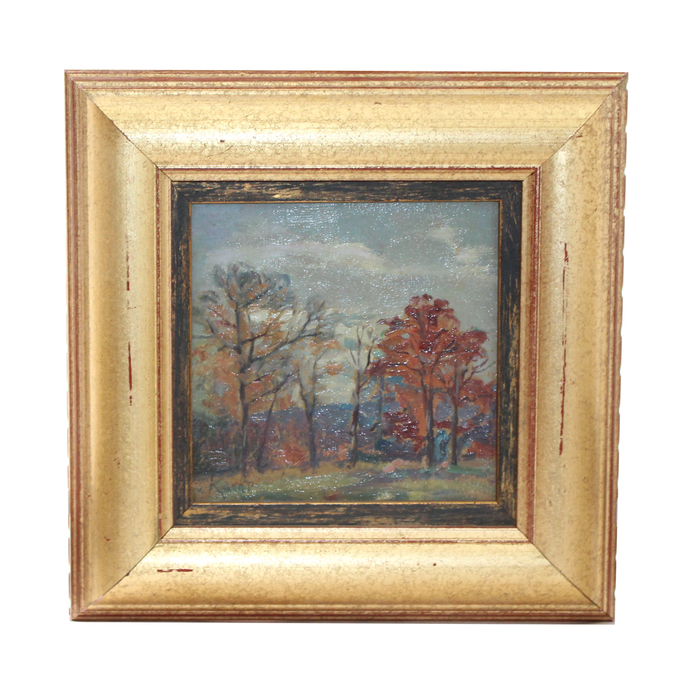 Louise Mary Wahl Kamp Landscape Oil Painting | EBTH
