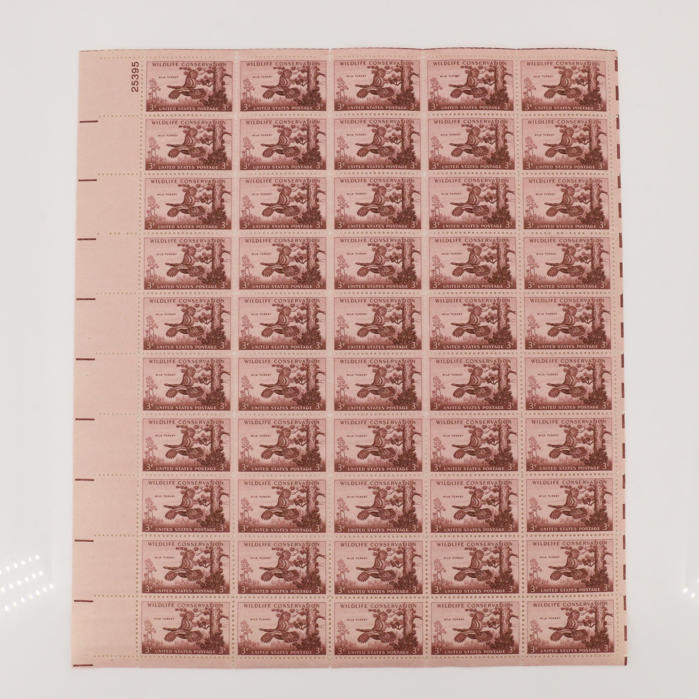 Group of Seven Harco Mint Sheet Files of U.S. Stamp Sheets | EBTH