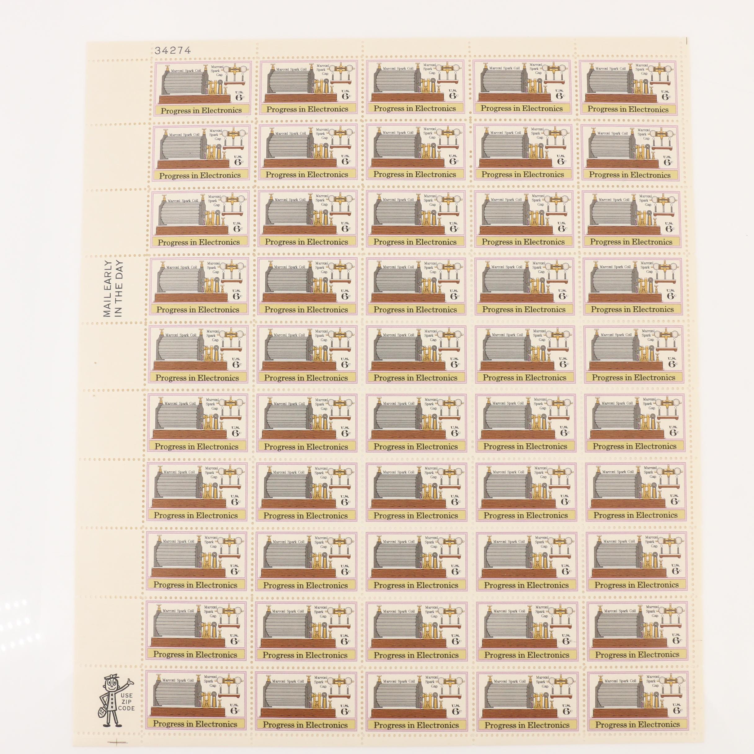 Group of Two Harco Mint Sheet Files of U.S. Stamp Sheets | EBTH