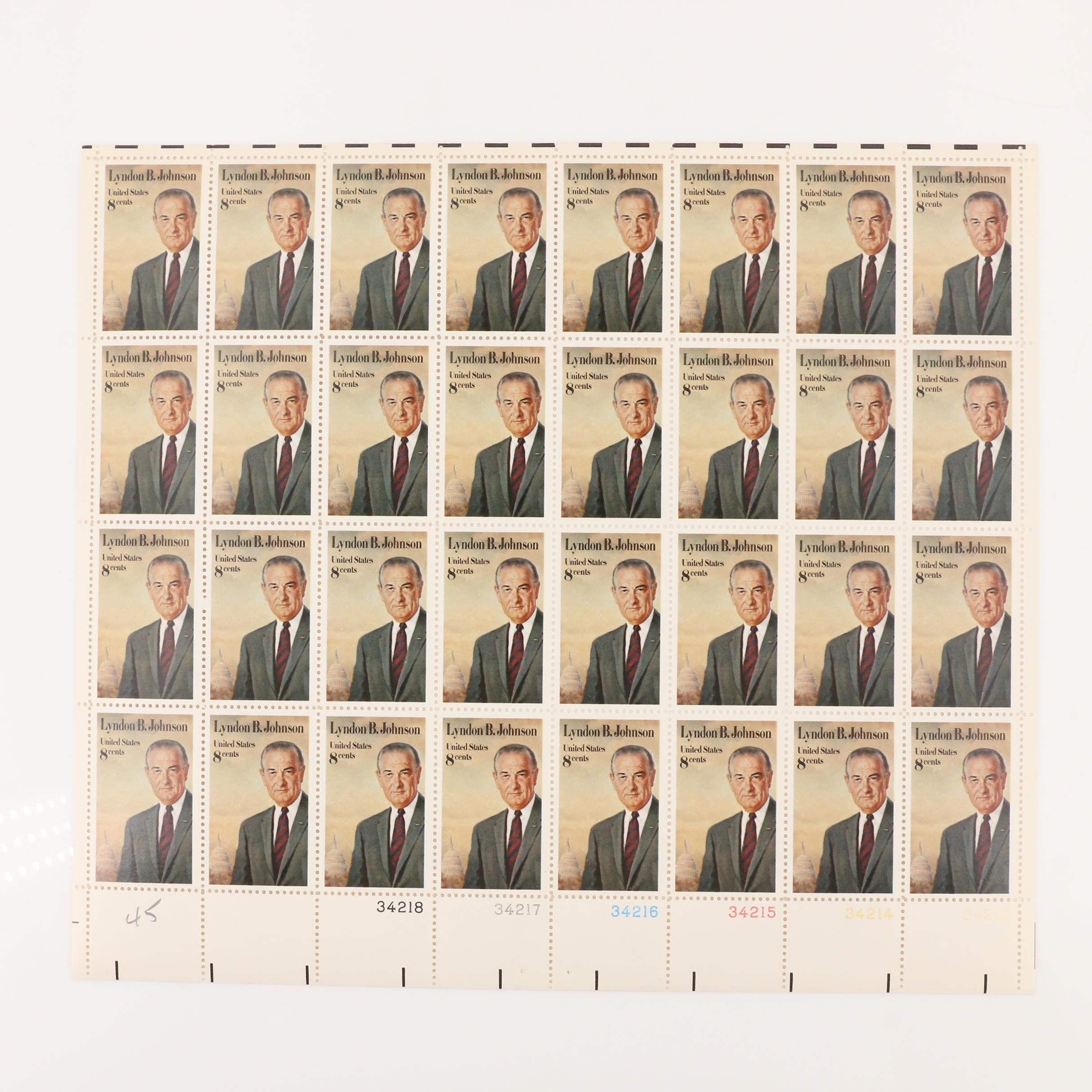 Group of Two Harco Mint Sheet Files of U.S. Stamp Sheets | EBTH