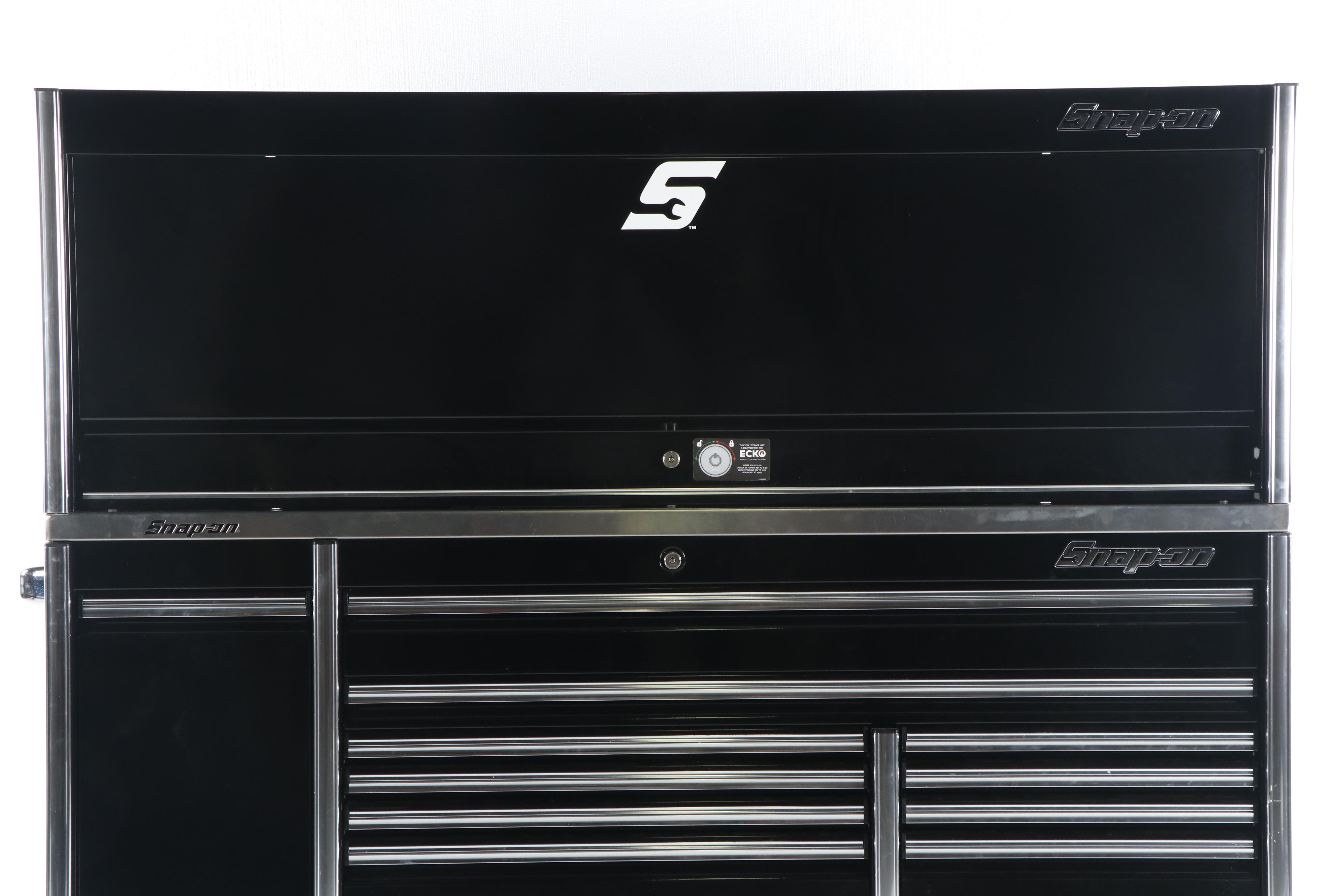 Snap-on KRL High Gloss Black Tool Storage Unit | EBTH