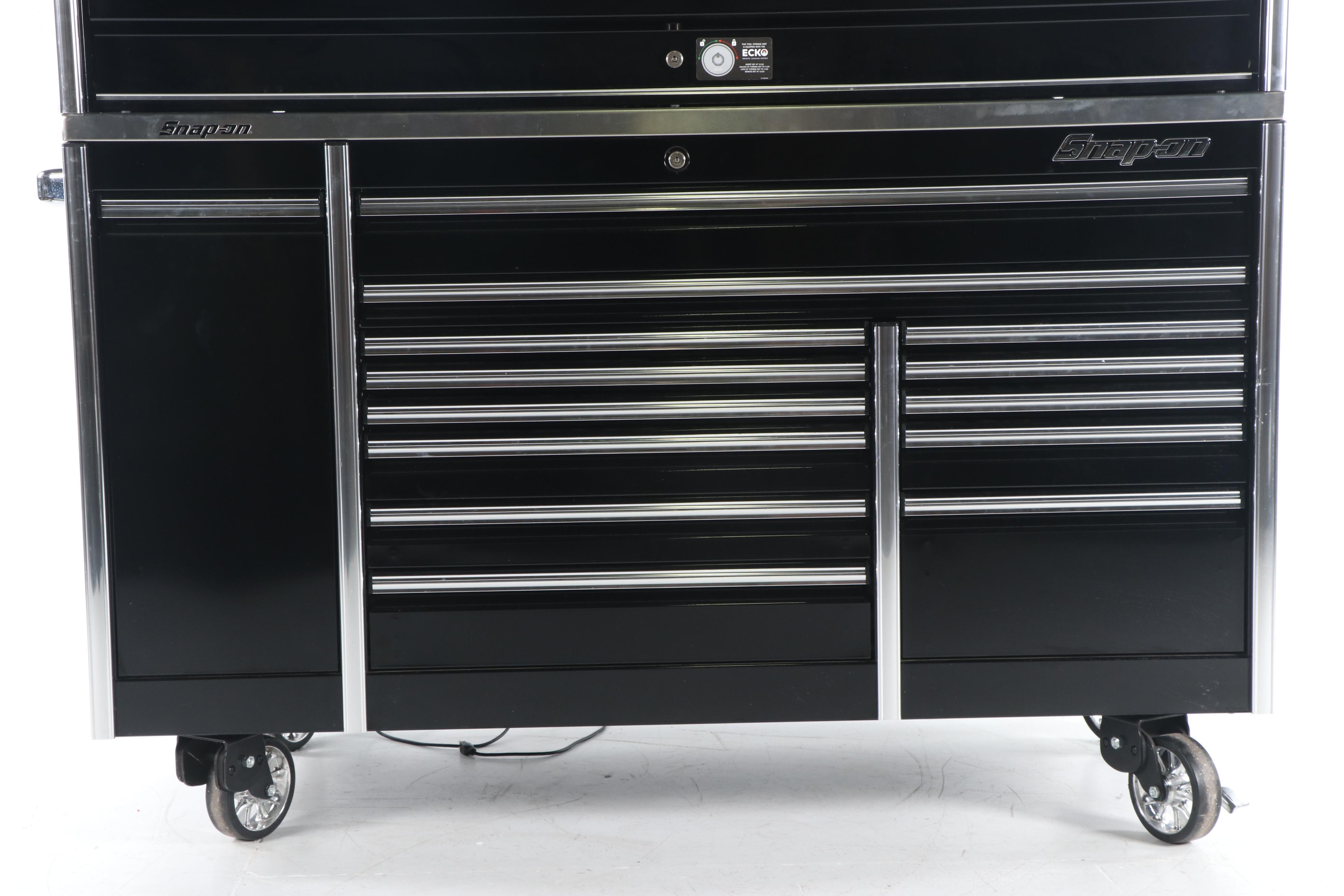Snap-on KRL High Gloss Black Tool Storage Unit | EBTH