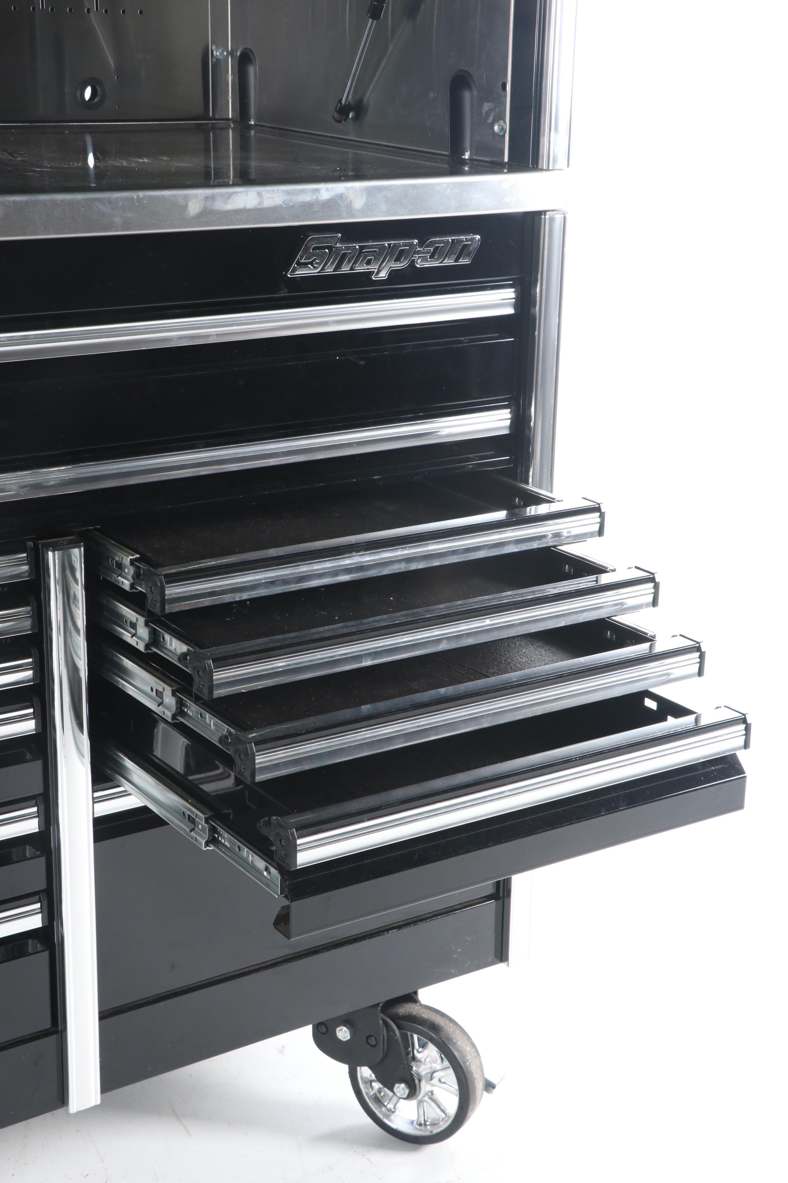 Snap-on KRL High Gloss Black Tool Storage Unit | EBTH