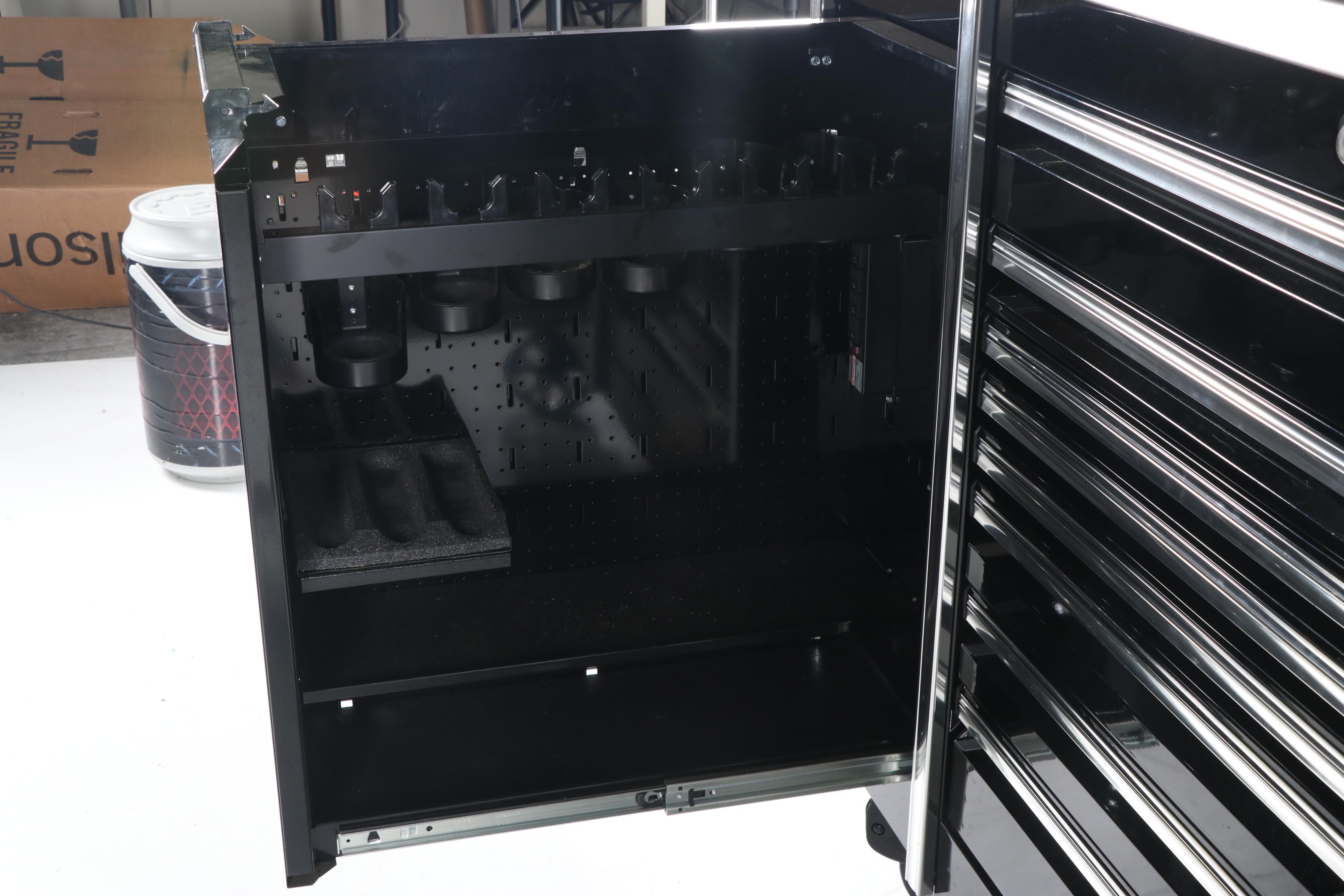 Snap-on KRL High Gloss Black Tool Storage Unit | EBTH