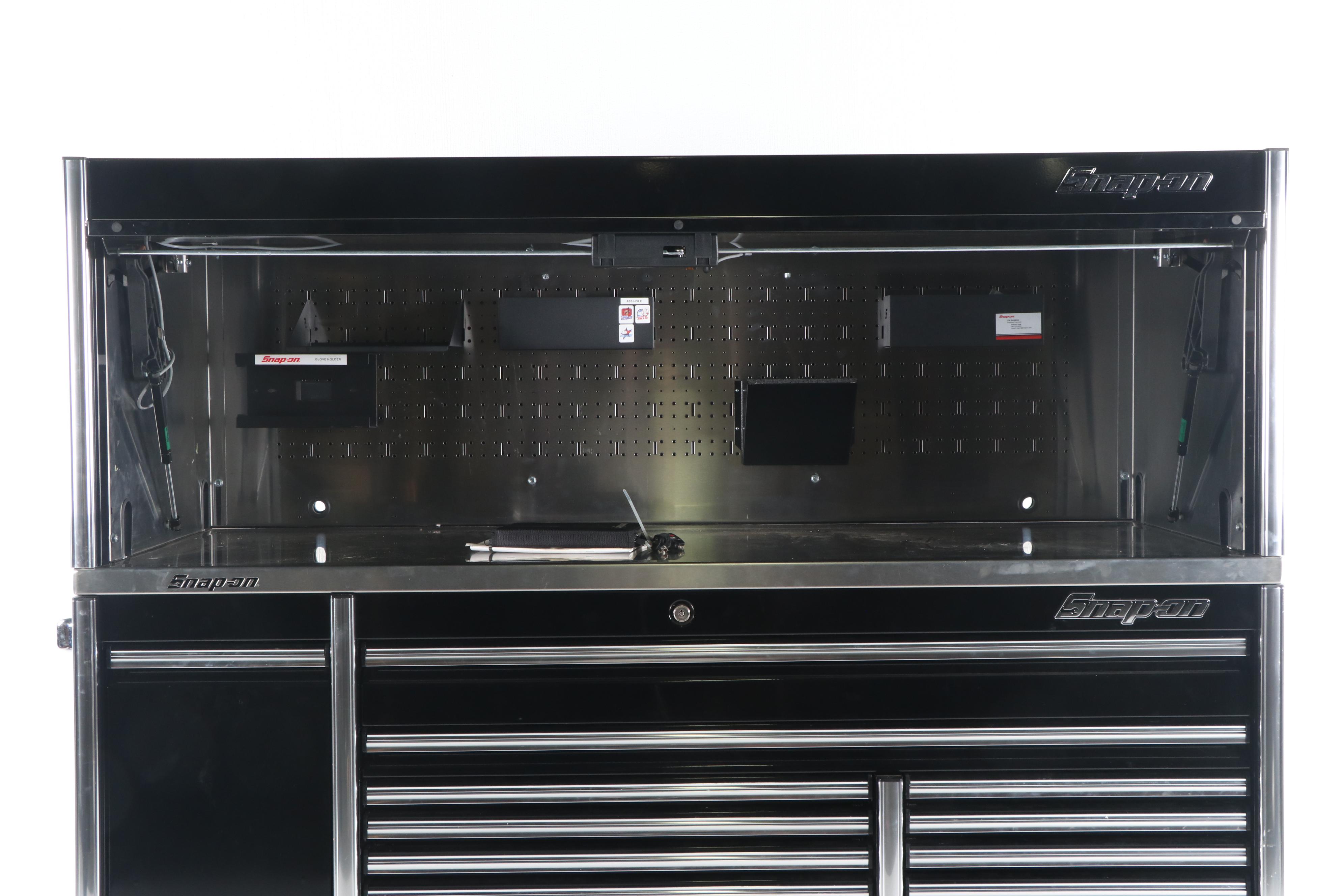 Snap-on KRL High Gloss Black Tool Storage Unit | EBTH