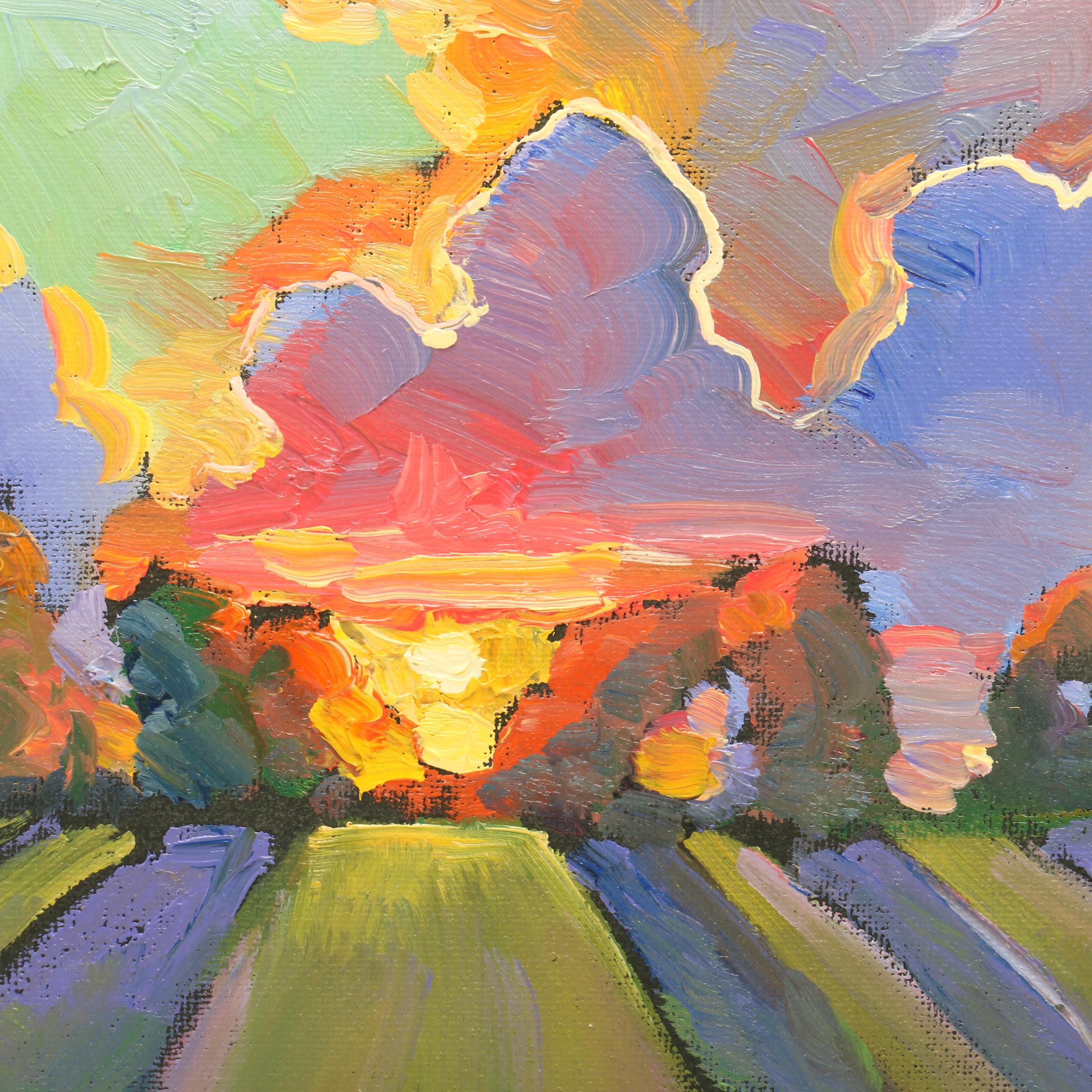 William Hawkins Landscape Oil Painting | EBTH