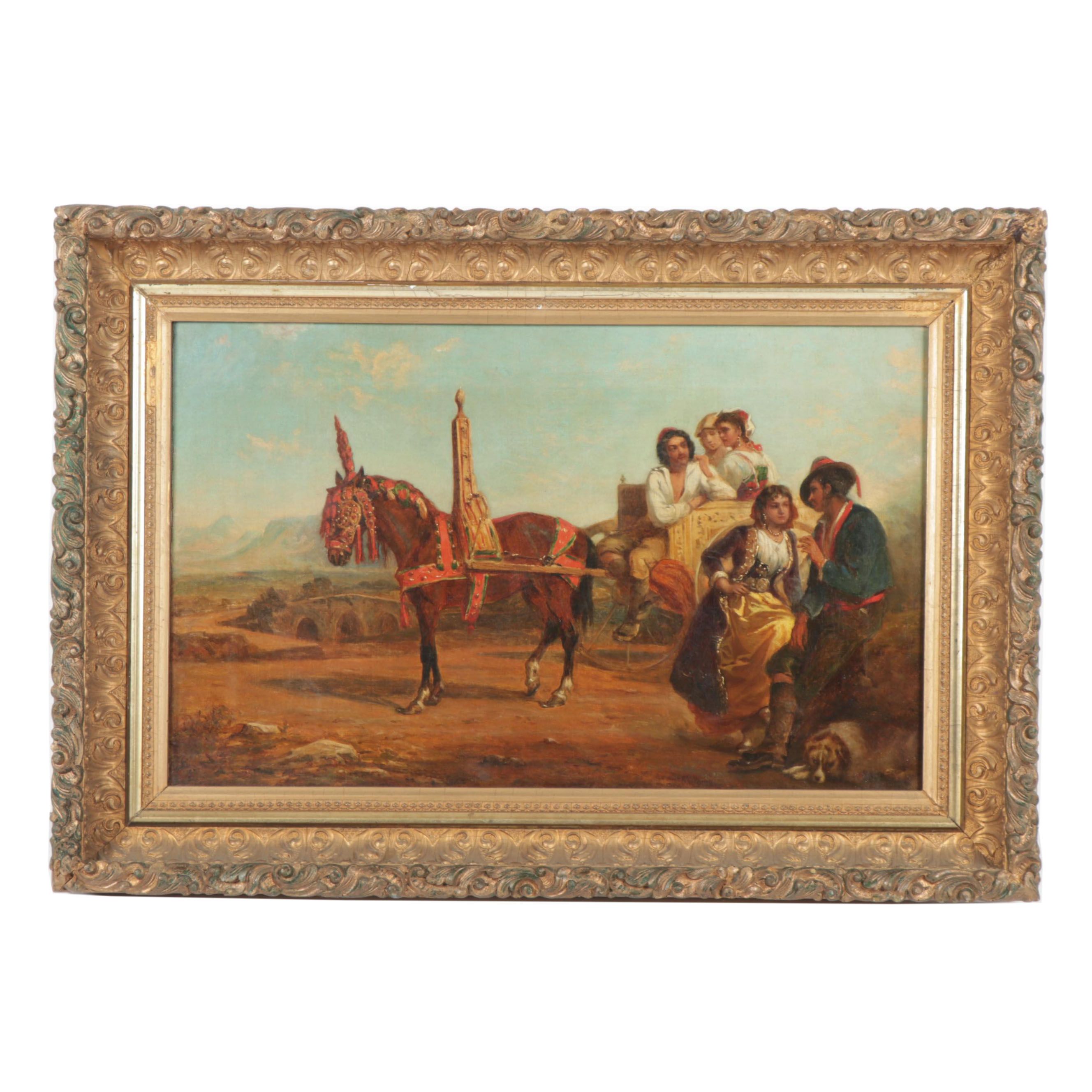 Thomas Kent Pelham Oil Painting | EBTH