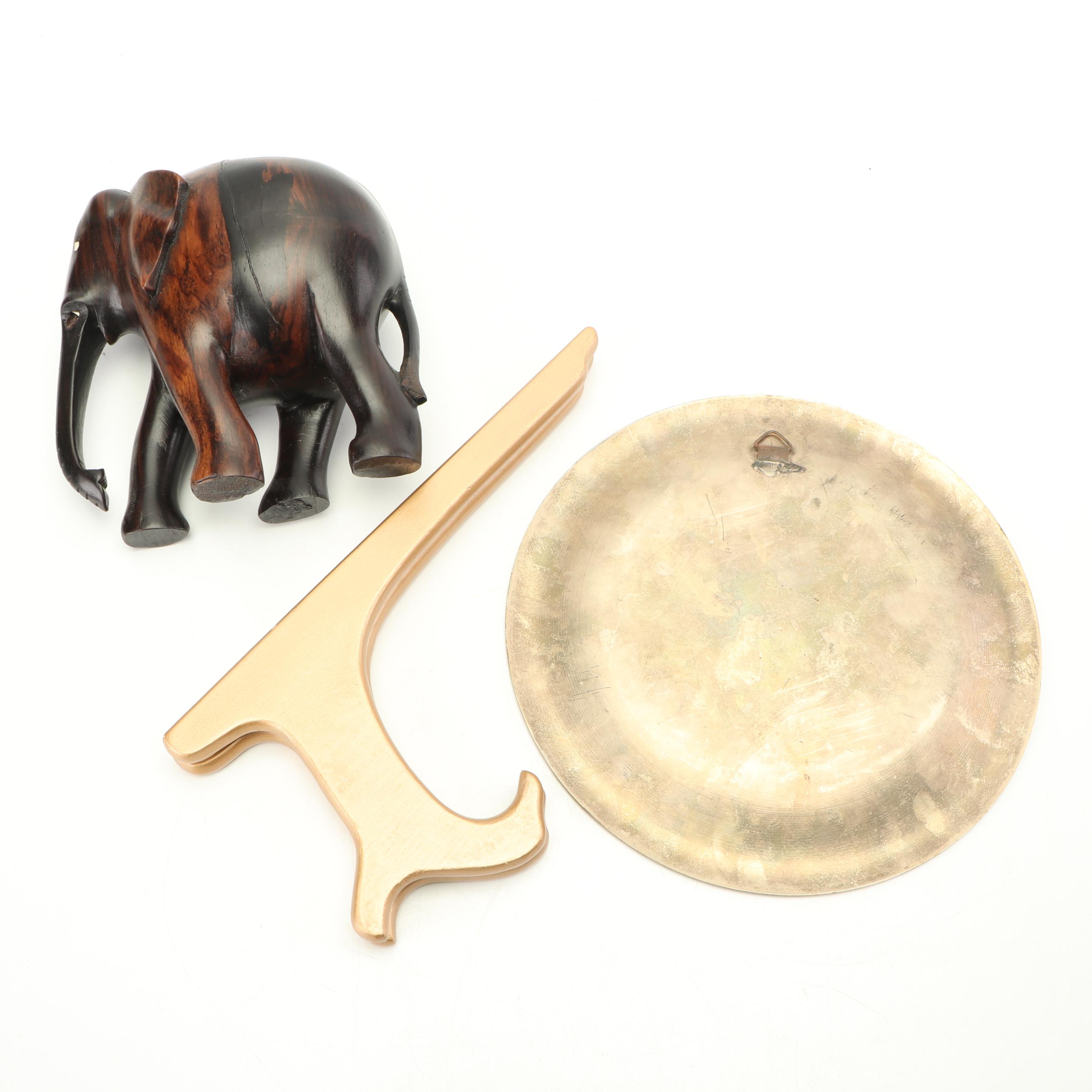 Carved Wooden Elephant Figurine, Decorative Boxes and Other Home Decor ...