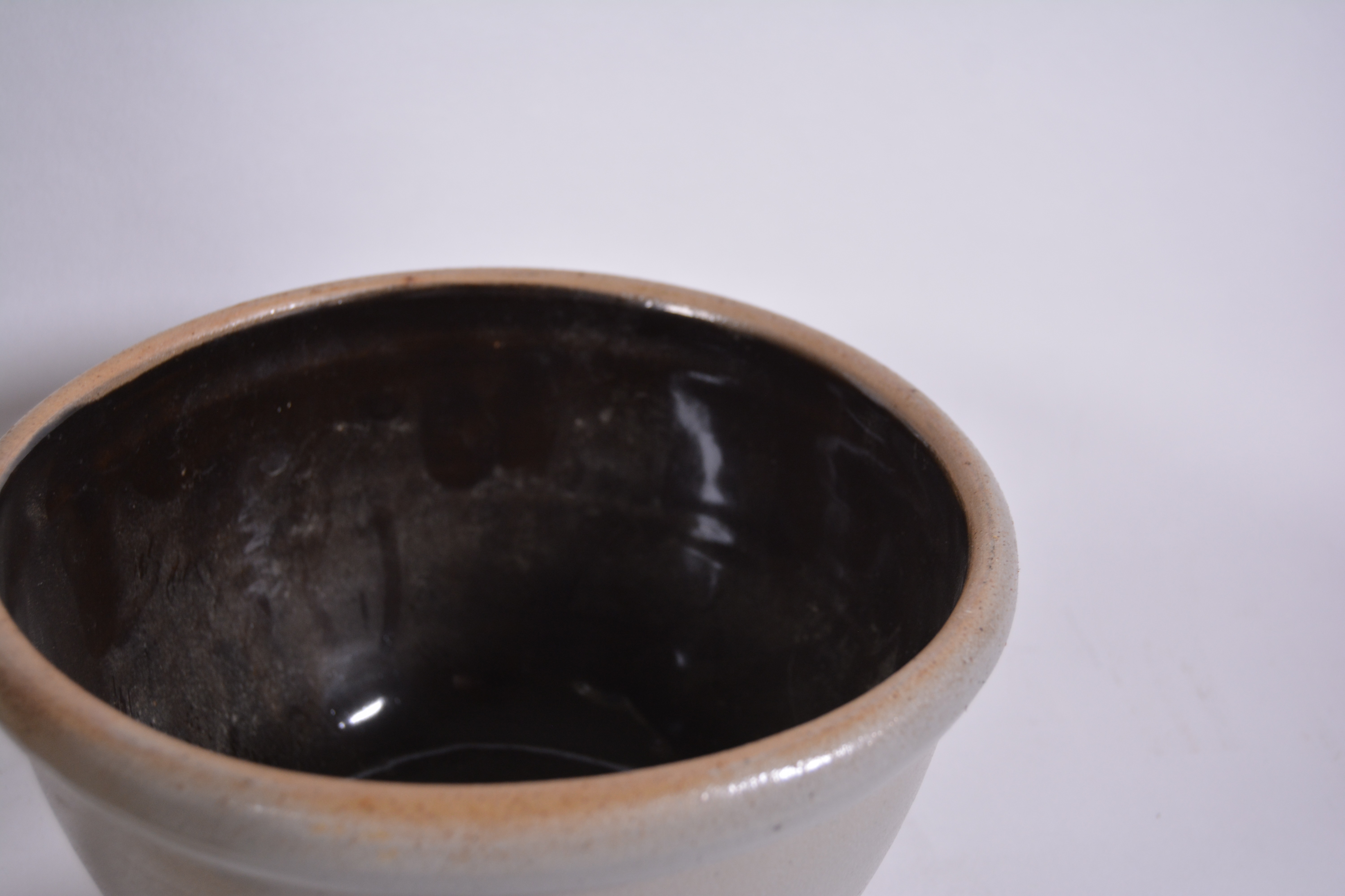 Rowe Pottery Stoneware Bowl, L. Stebner Pottery Pitcher and Stoneware ...