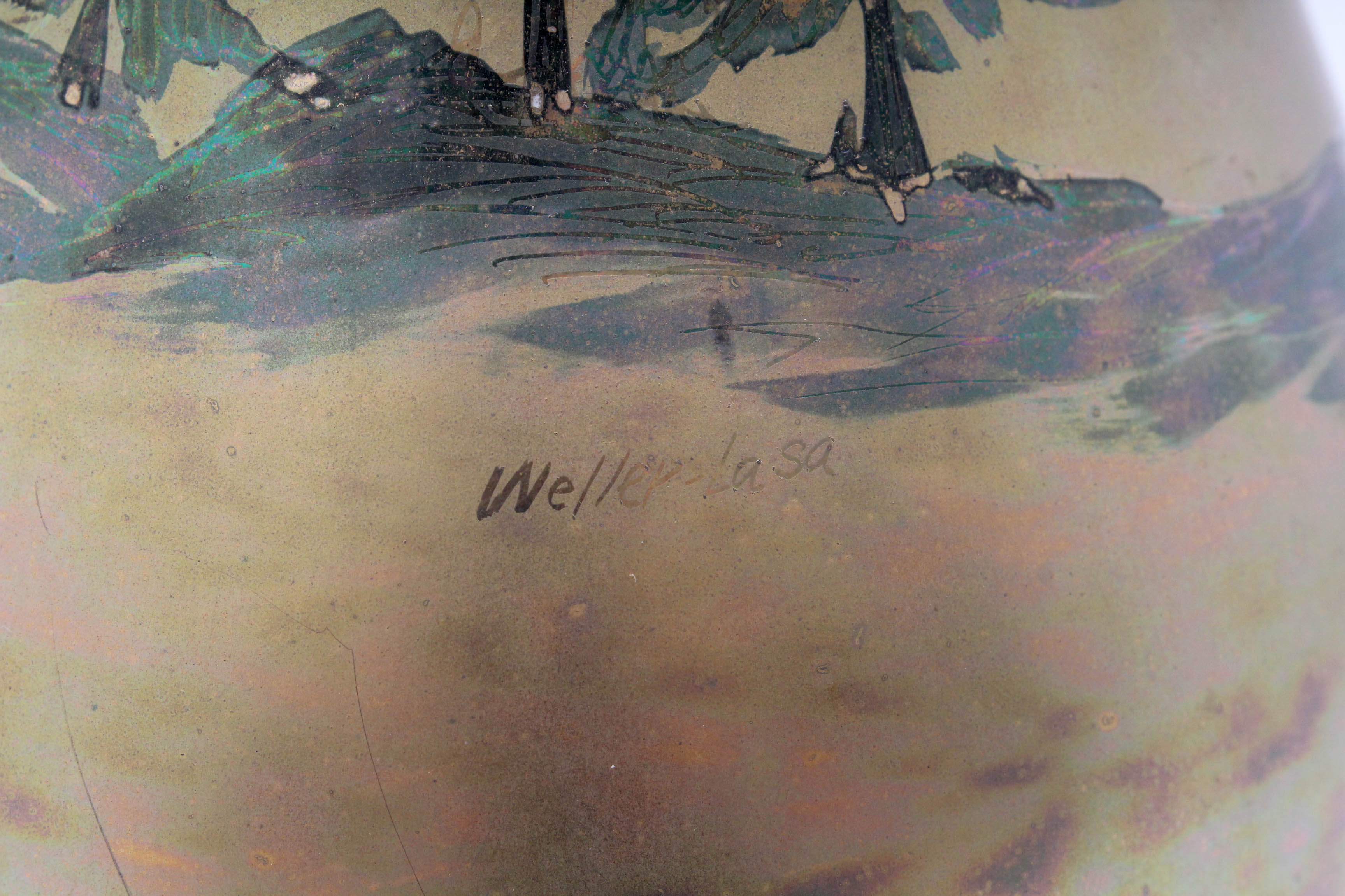 Weller "LaSa" Lustre Glaze Vase, circa 1920 | EBTH