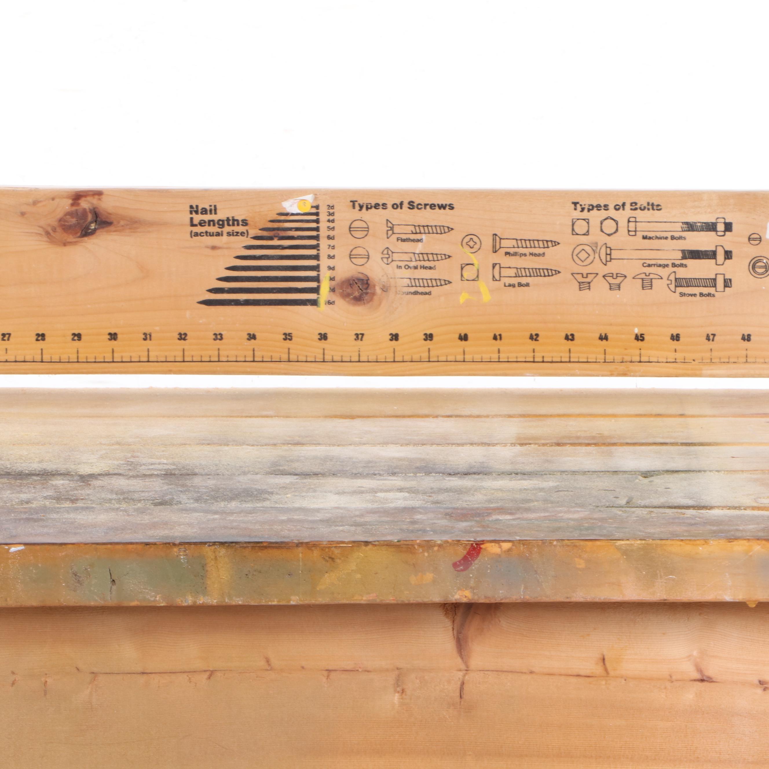 Tradesman Modern Pine Workbench | EBTH