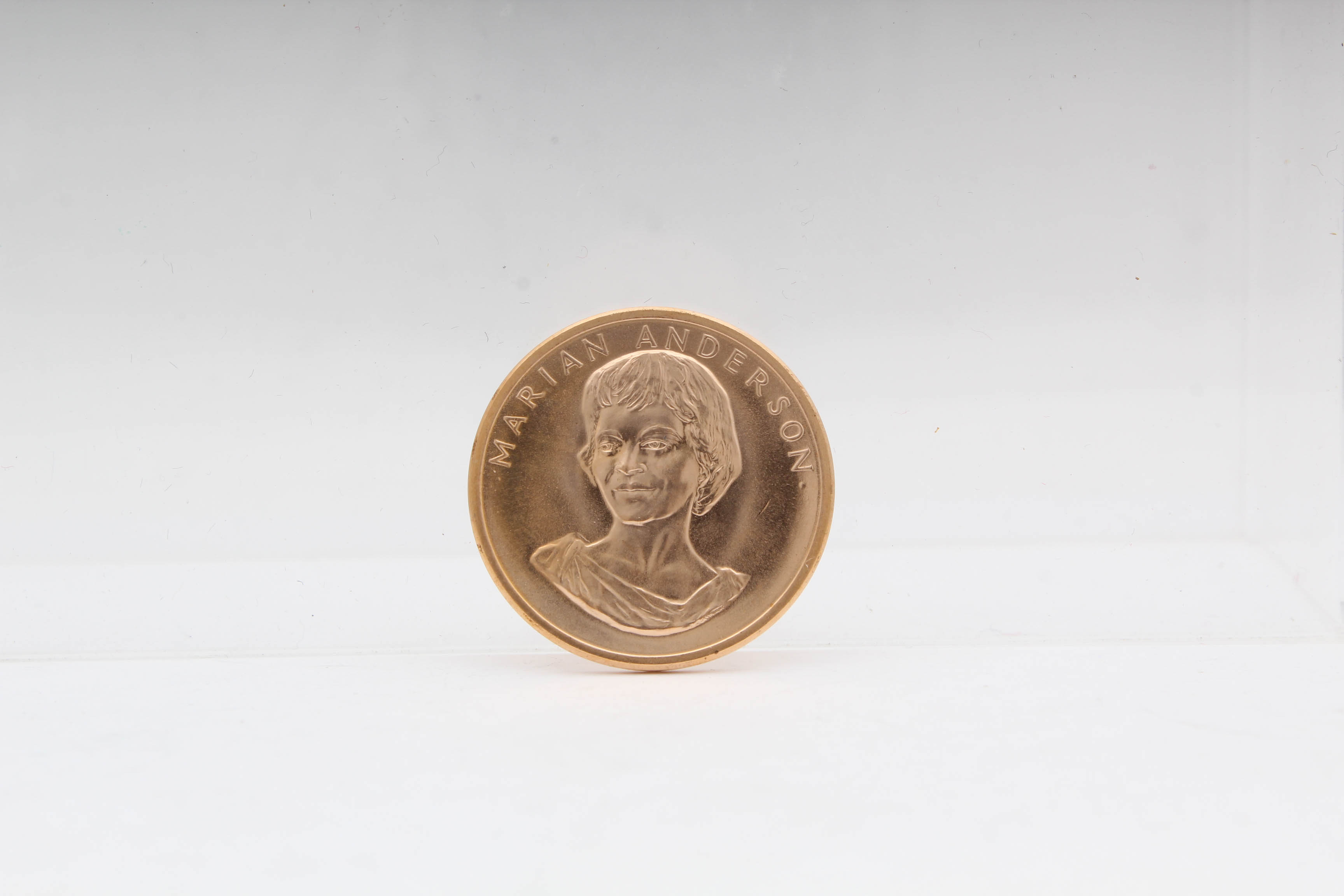 1980 Marian Anderson American Arts Gold Half-Ounce Medallion Set | EBTH