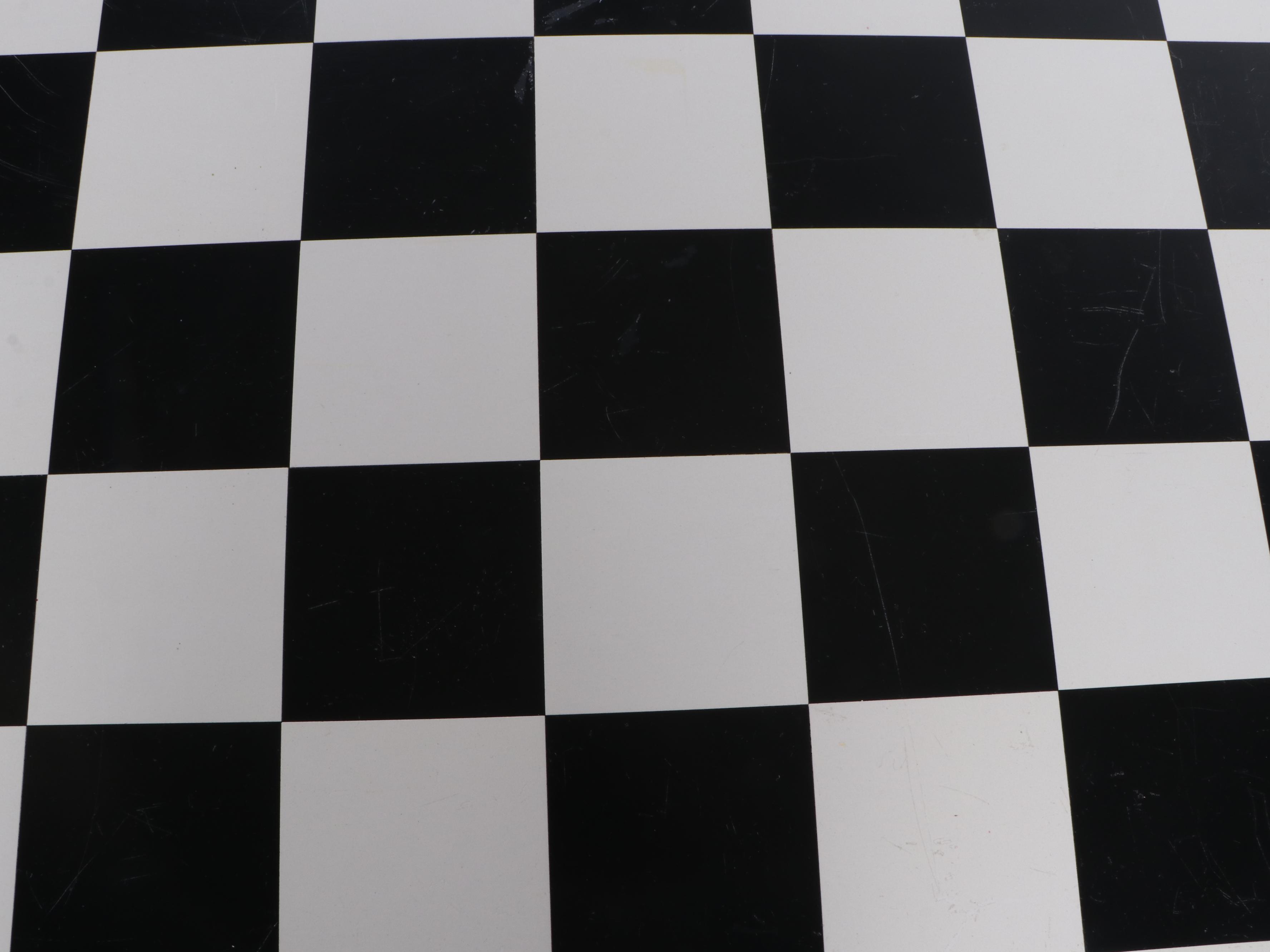 MacKenzie-Childs Checkered Dining Table, Contemporary | EBTH