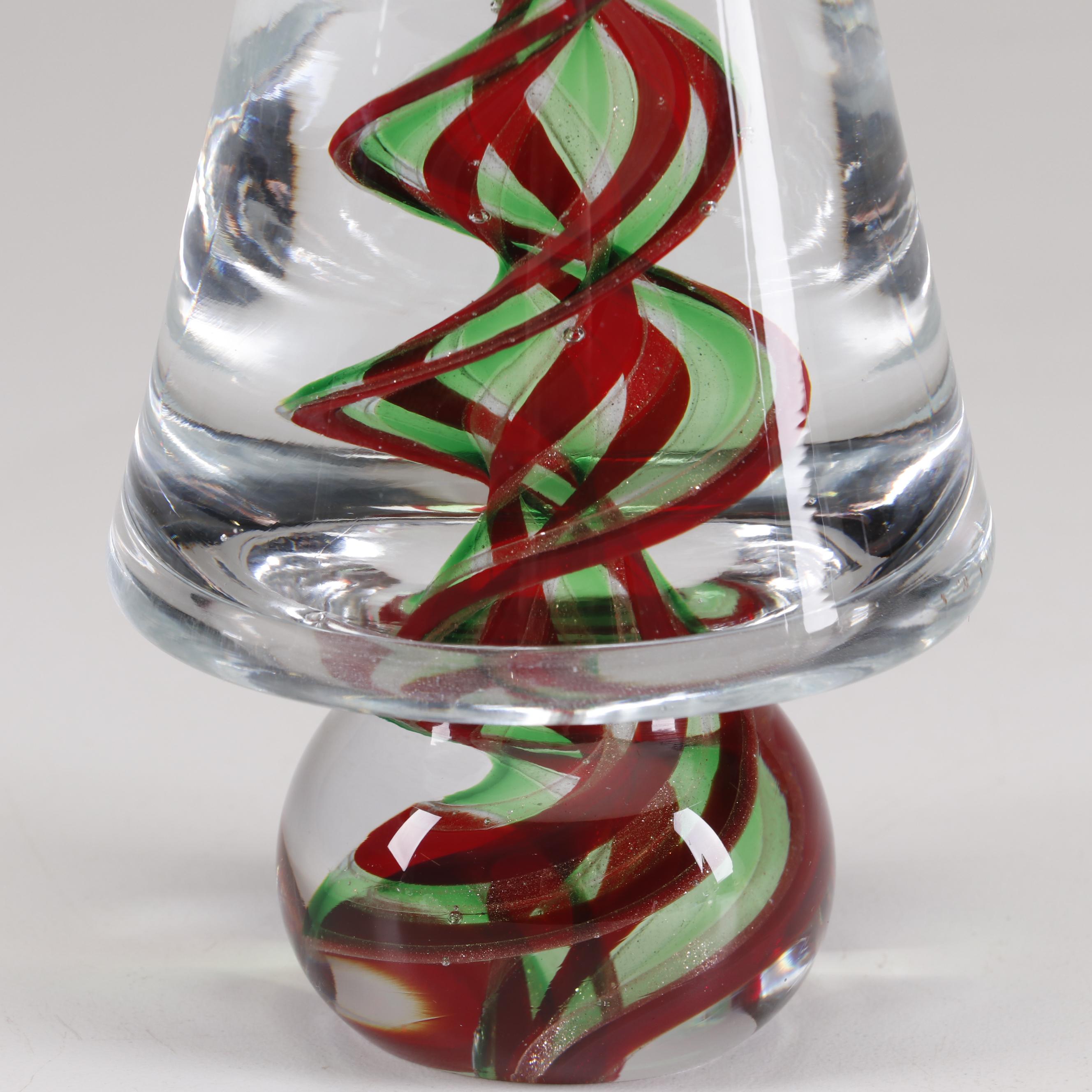 Murano Glass Christmas Trees | EBTH