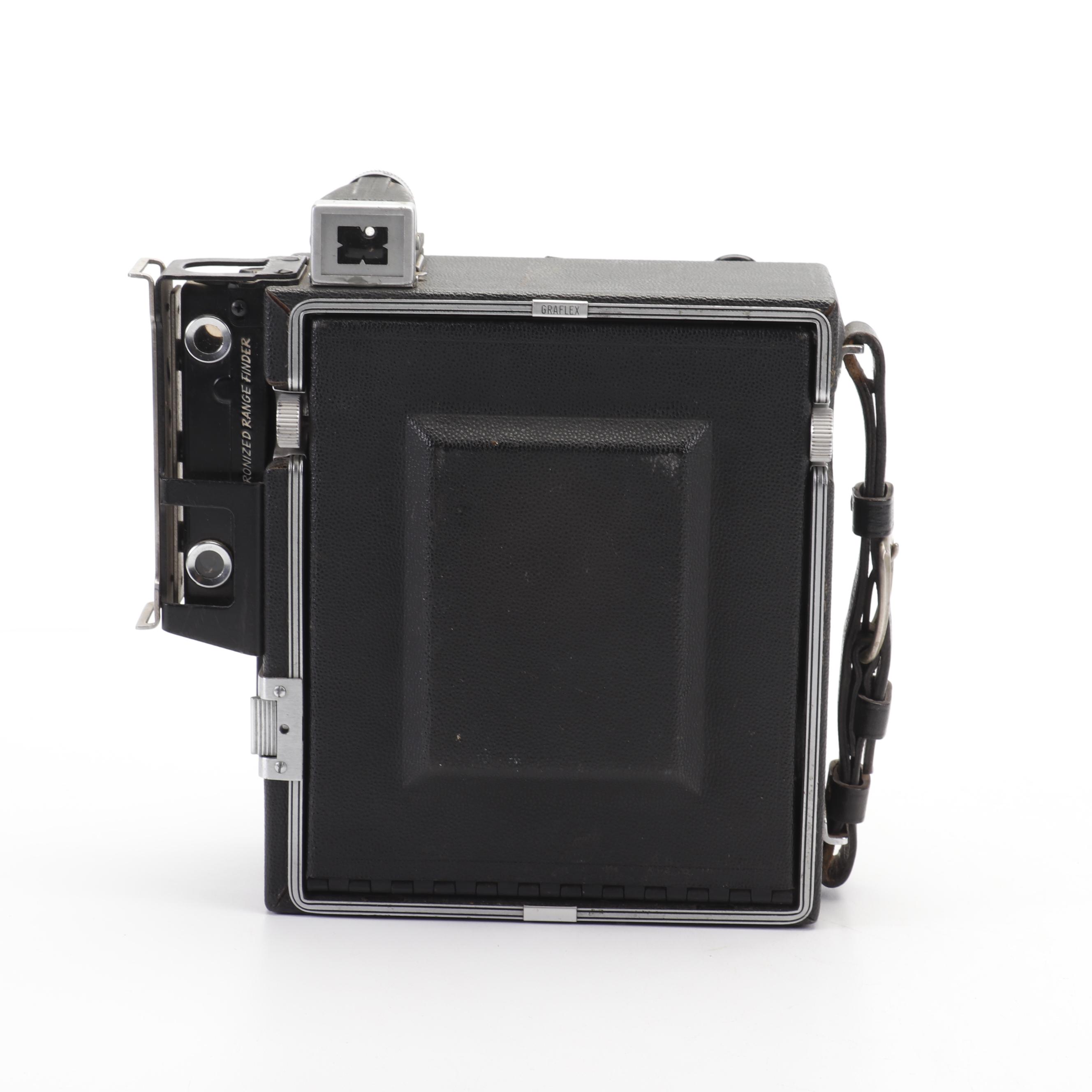 Graflex 23 Graphic Camera with Flash | EBTH