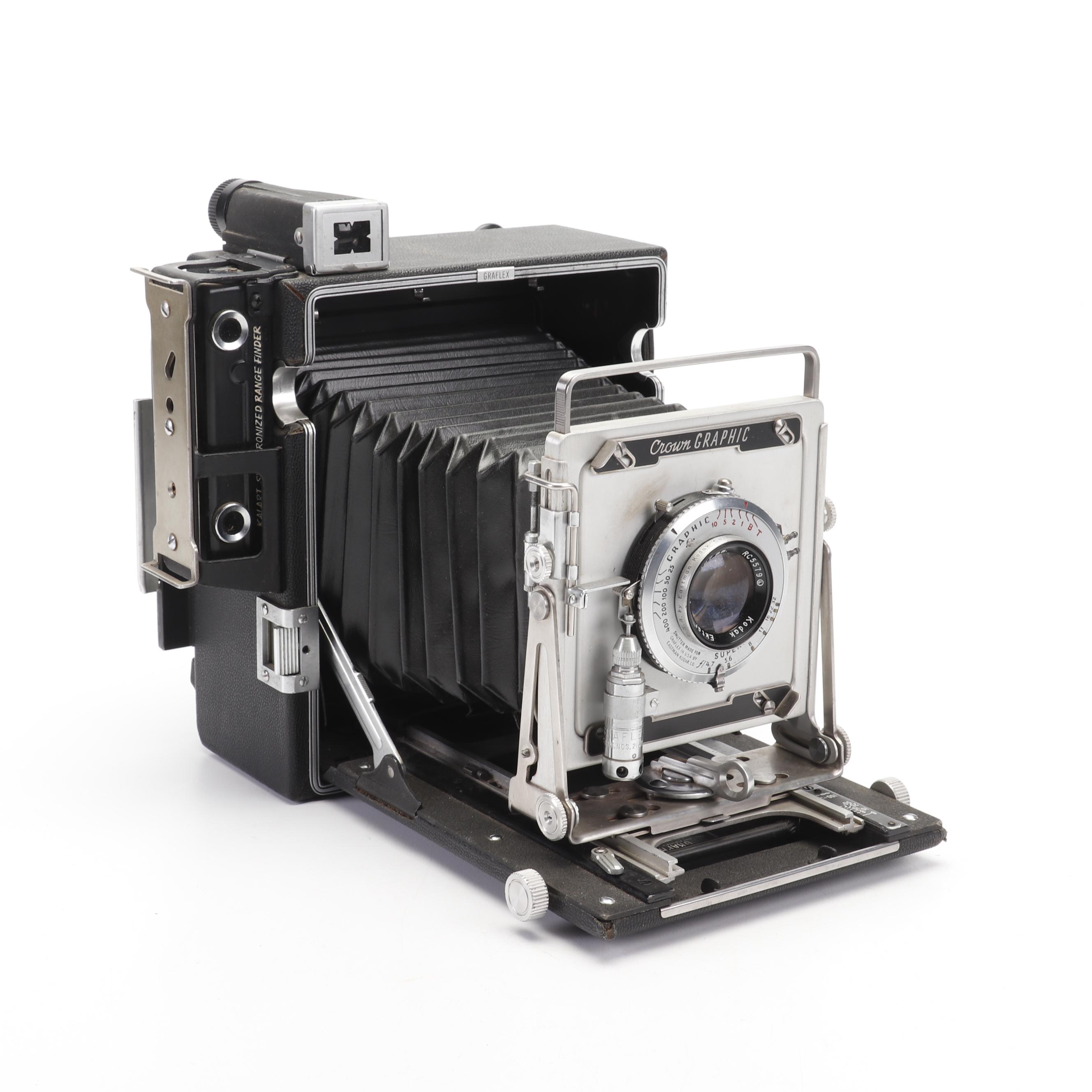 Graflex 23 Graphic Camera with Flash | EBTH