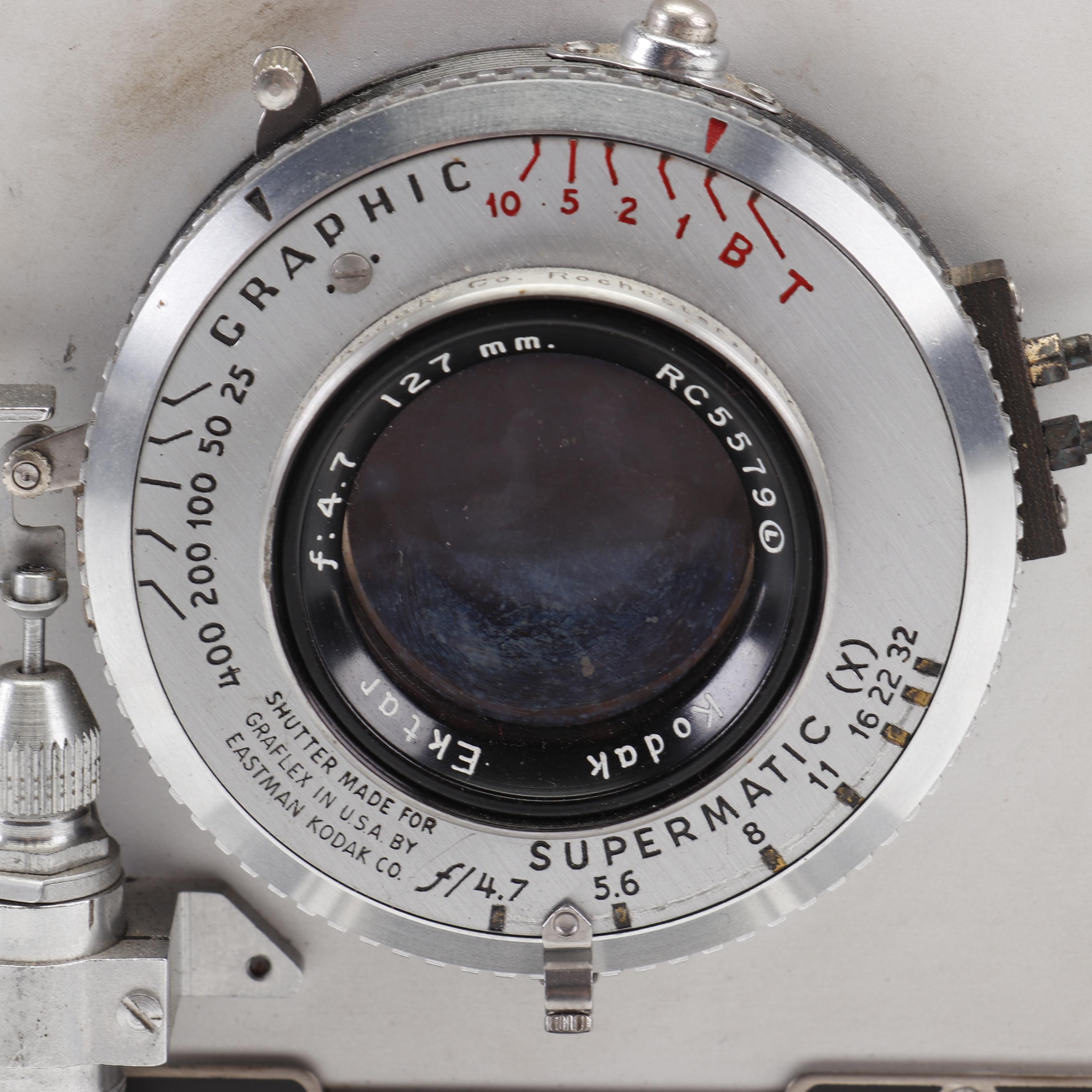 Graflex 23 Graphic Camera with Flash | EBTH