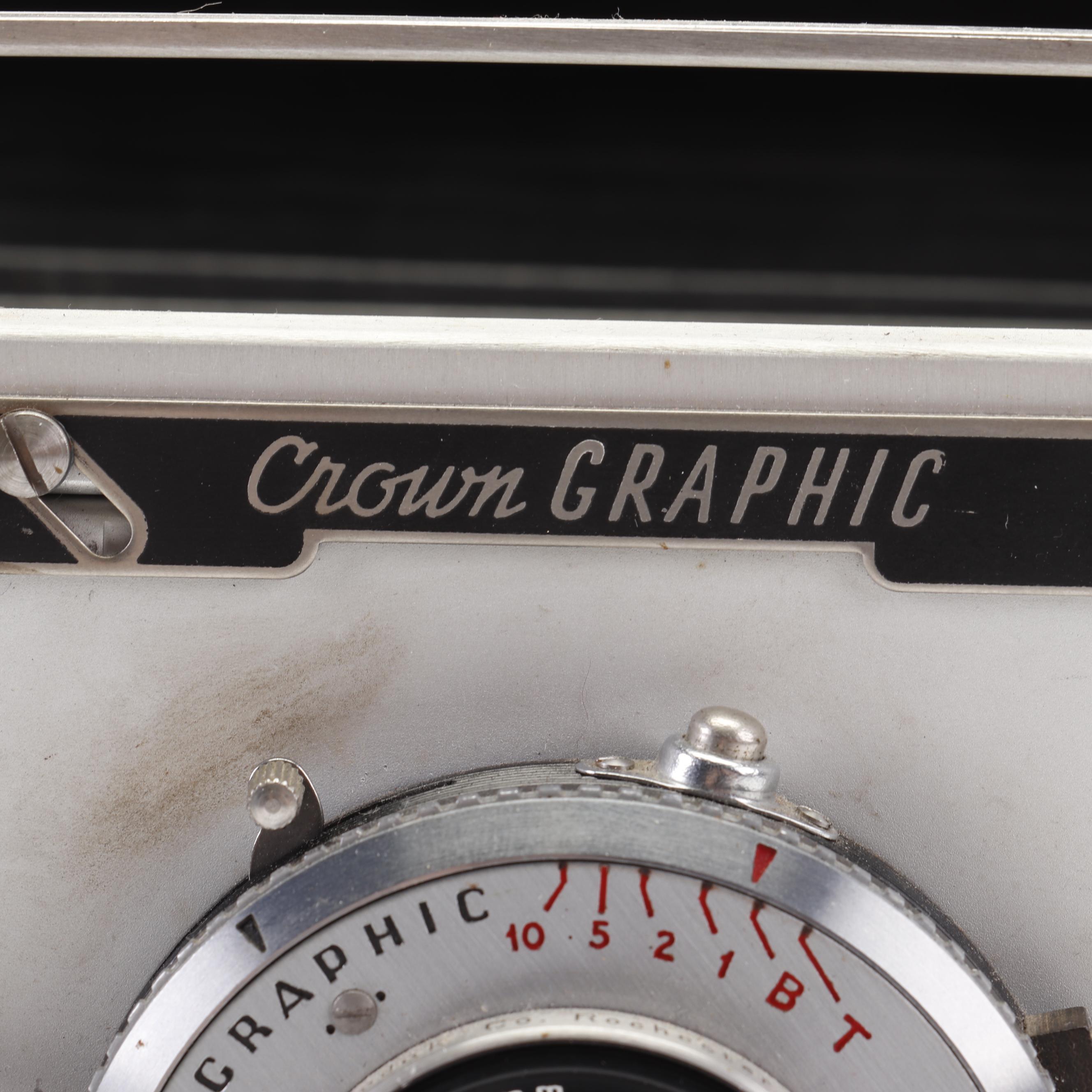 Graflex 23 Graphic Camera with Flash | EBTH