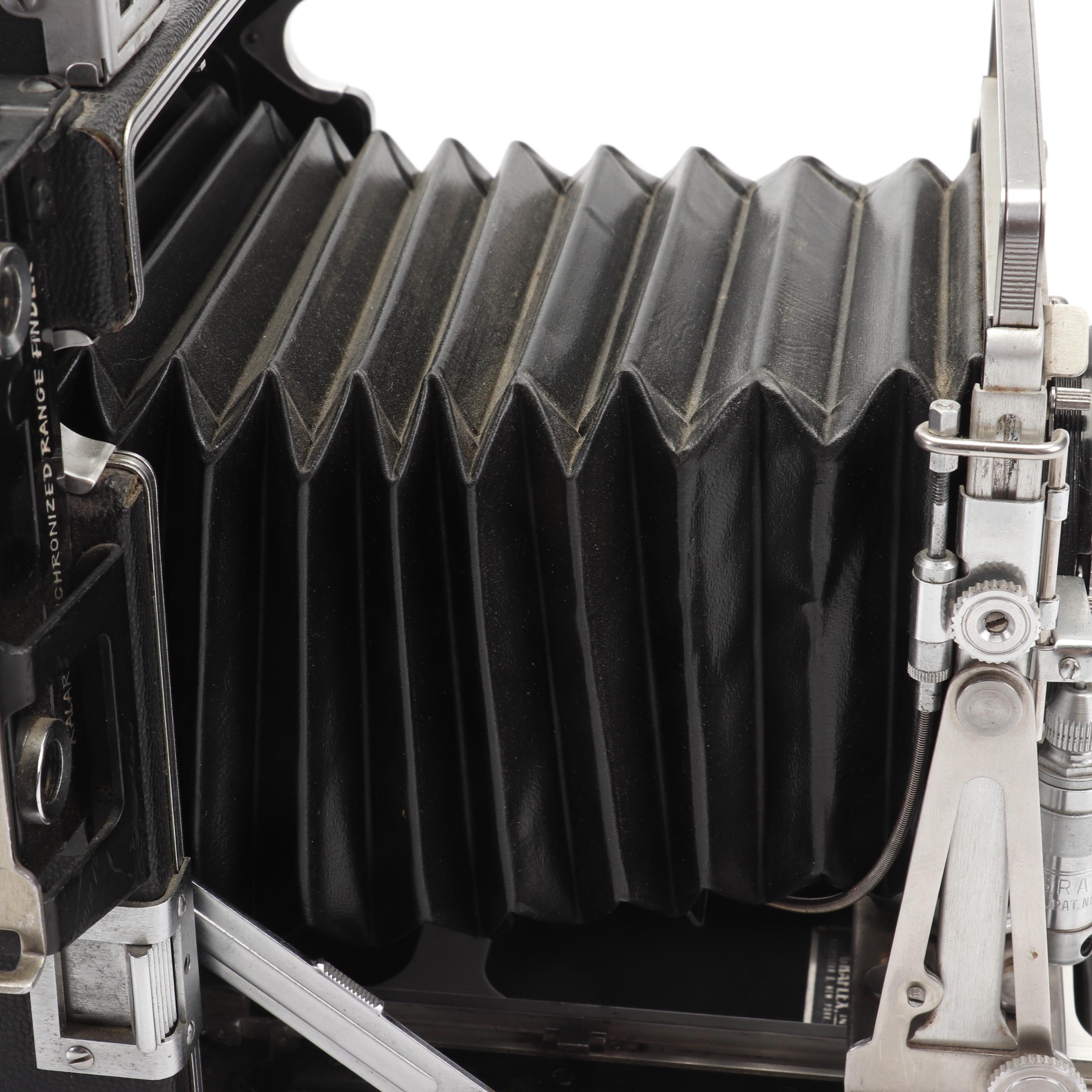 Graflex 23 Graphic Camera with Flash | EBTH