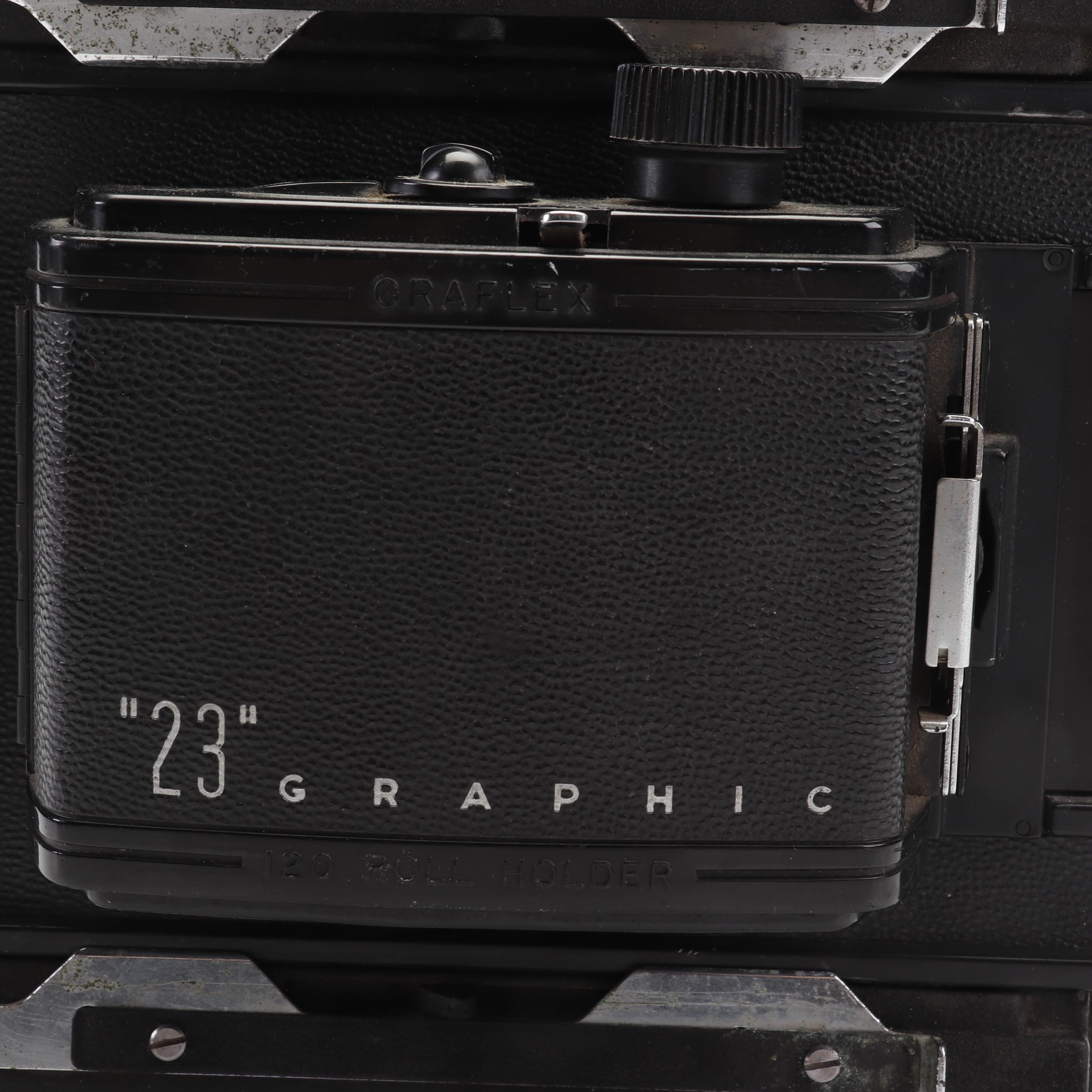 Graflex 23 Graphic Camera with Flash | EBTH