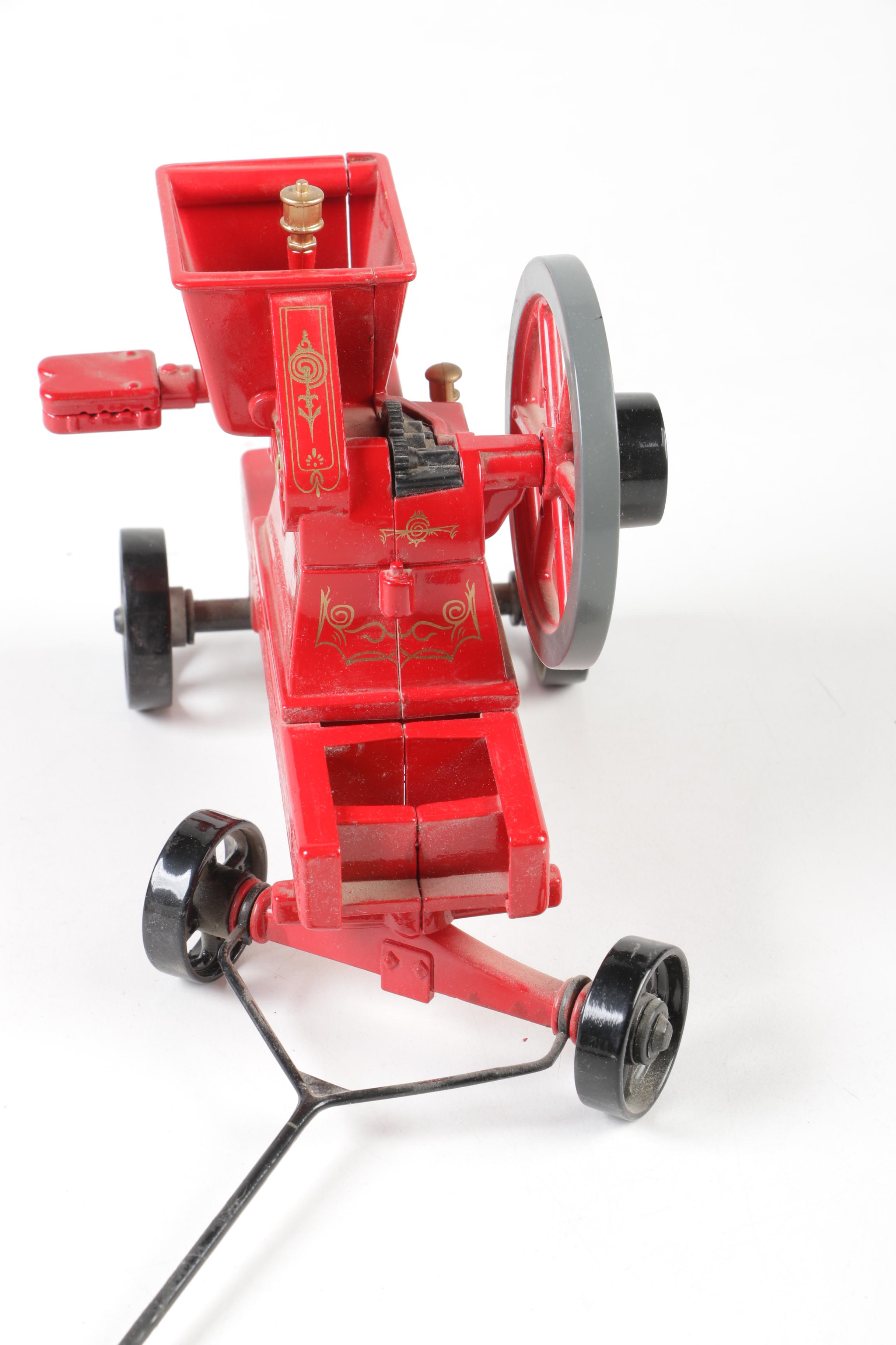 ERTL 100th Anniversary Collector Edition New Holland Steam Engine, 1995 ...