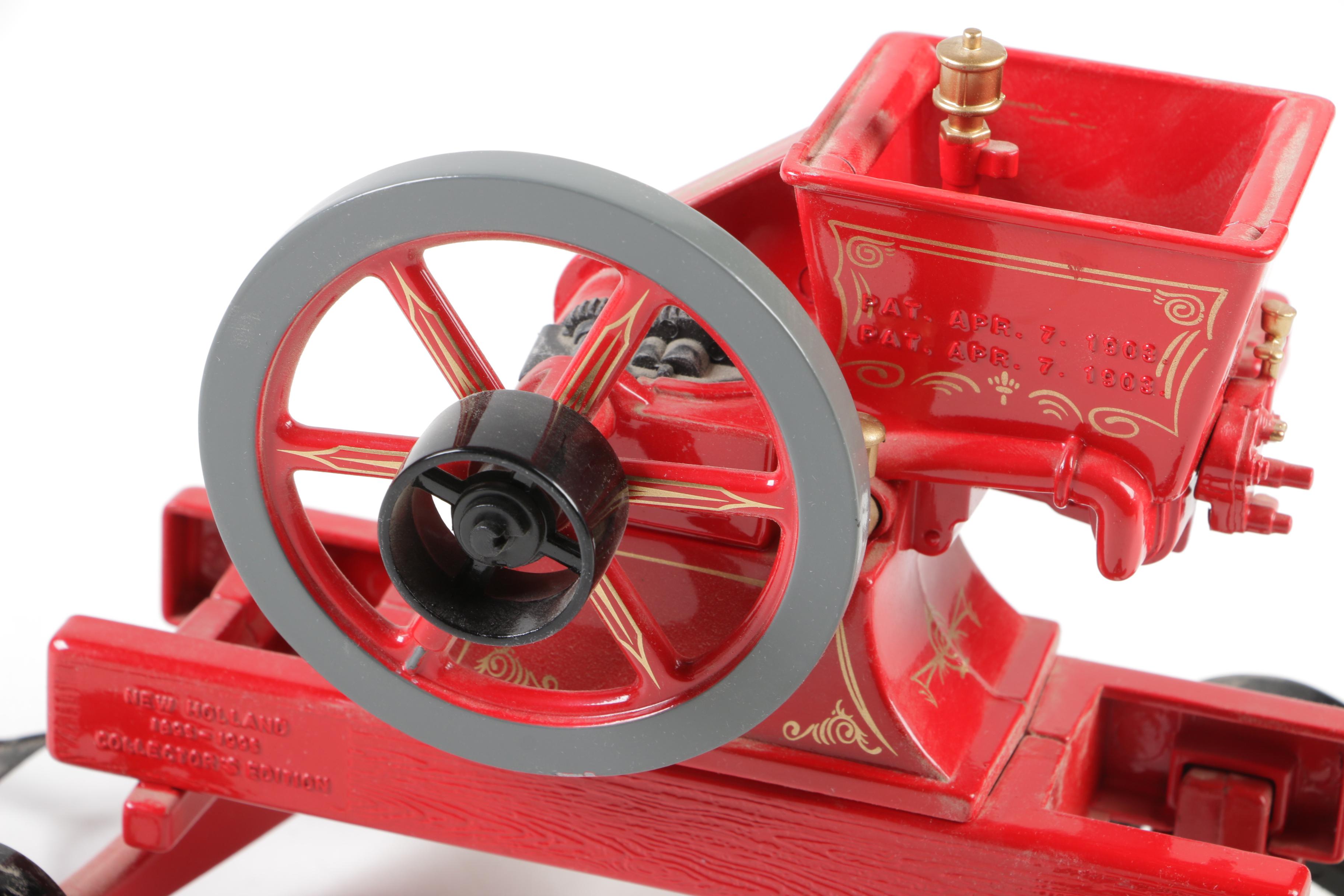 ERTL 100th Anniversary Collector Edition New Holland Steam Engine, 1995 ...