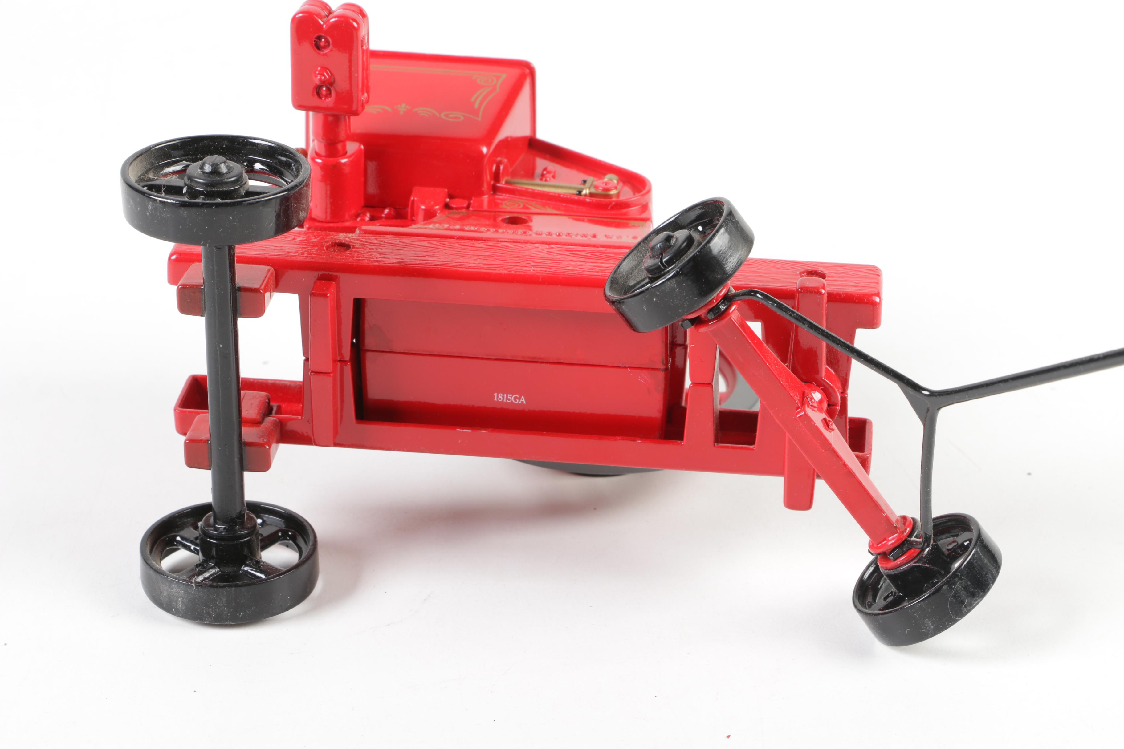 ERTL 100th Anniversary Collector Edition New Holland Steam Engine, 1995 ...