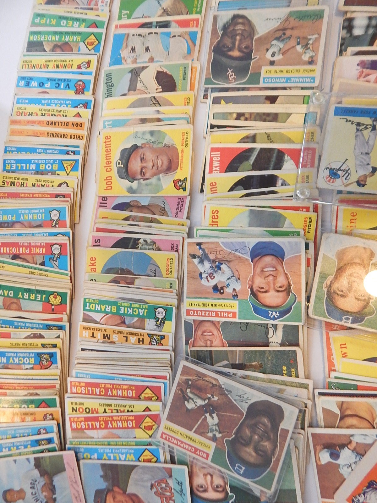 Large Vintage Baseball Card Collection with Rookies and Stars, 1952 to ...
