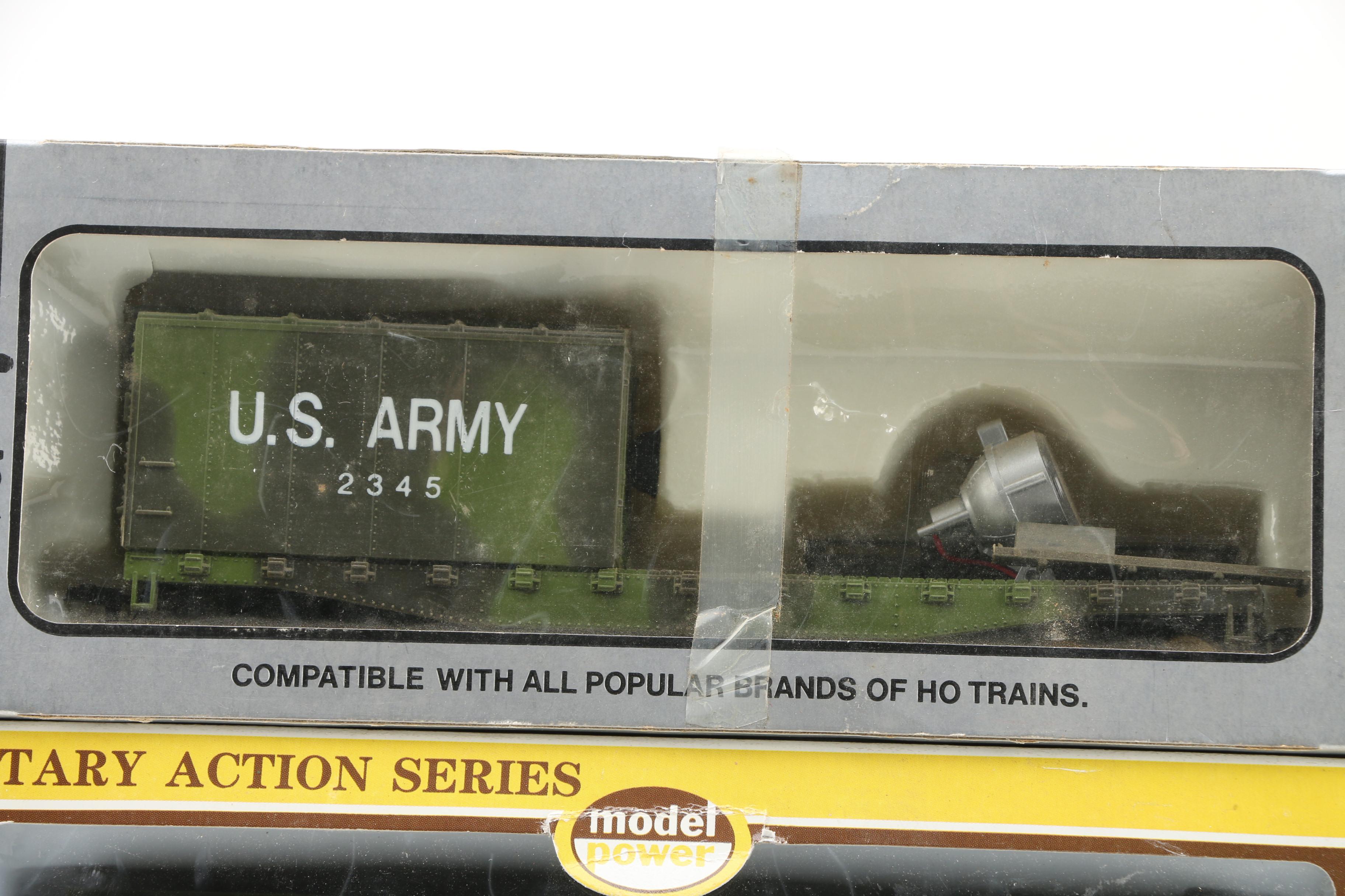 Model Power and A.H.M Model U.S Army Trains | EBTH