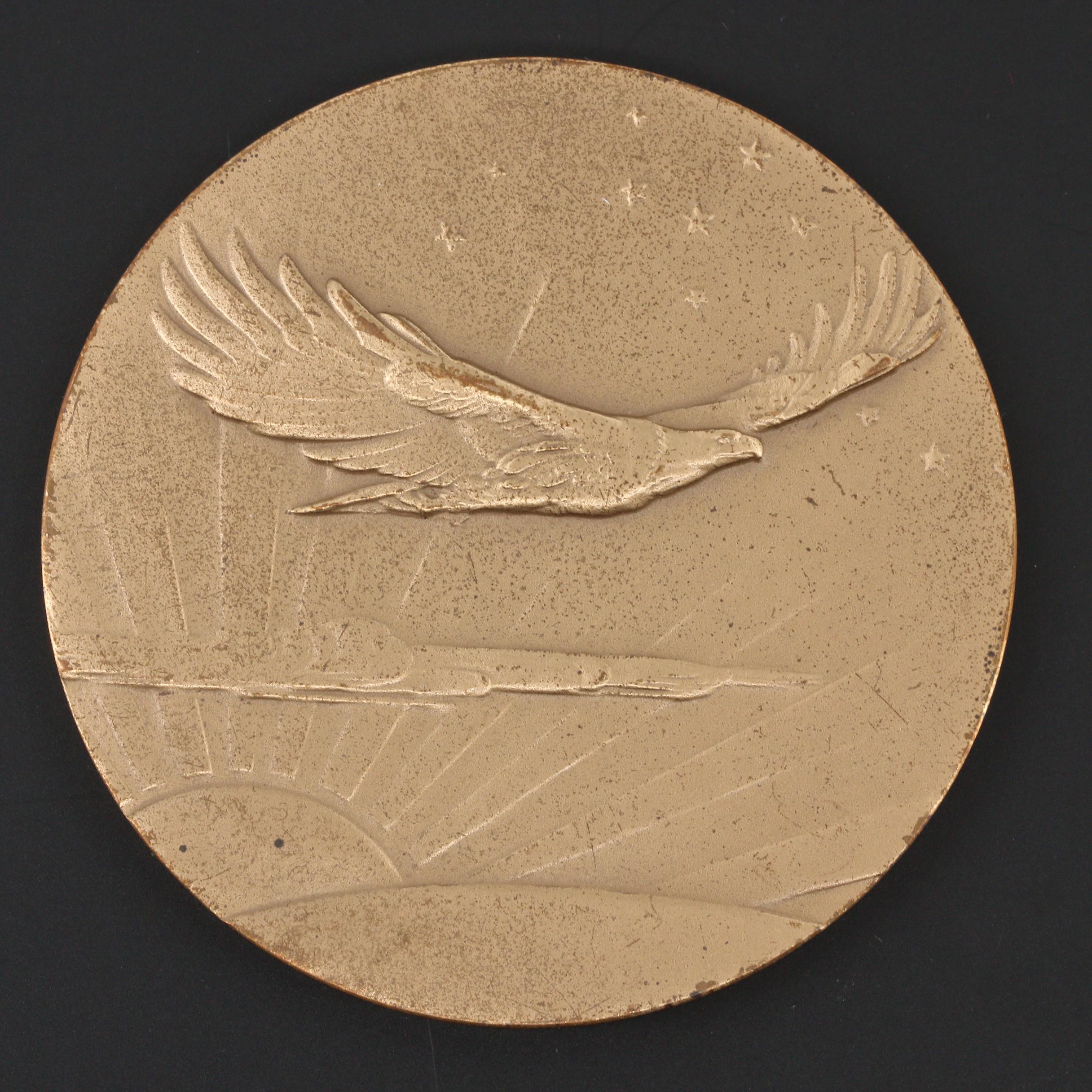 Group of Two Bronze Medals Including a 1963 Lyndon B. Johnson Medal | EBTH