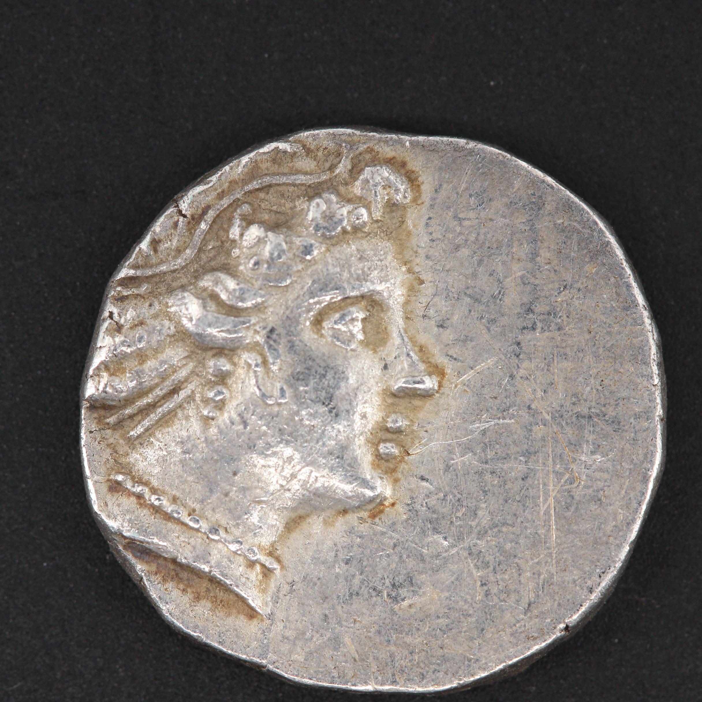 Ancient Euboea Histiaea Silver Tetrobol, Circa 196-146 BC | EBTH