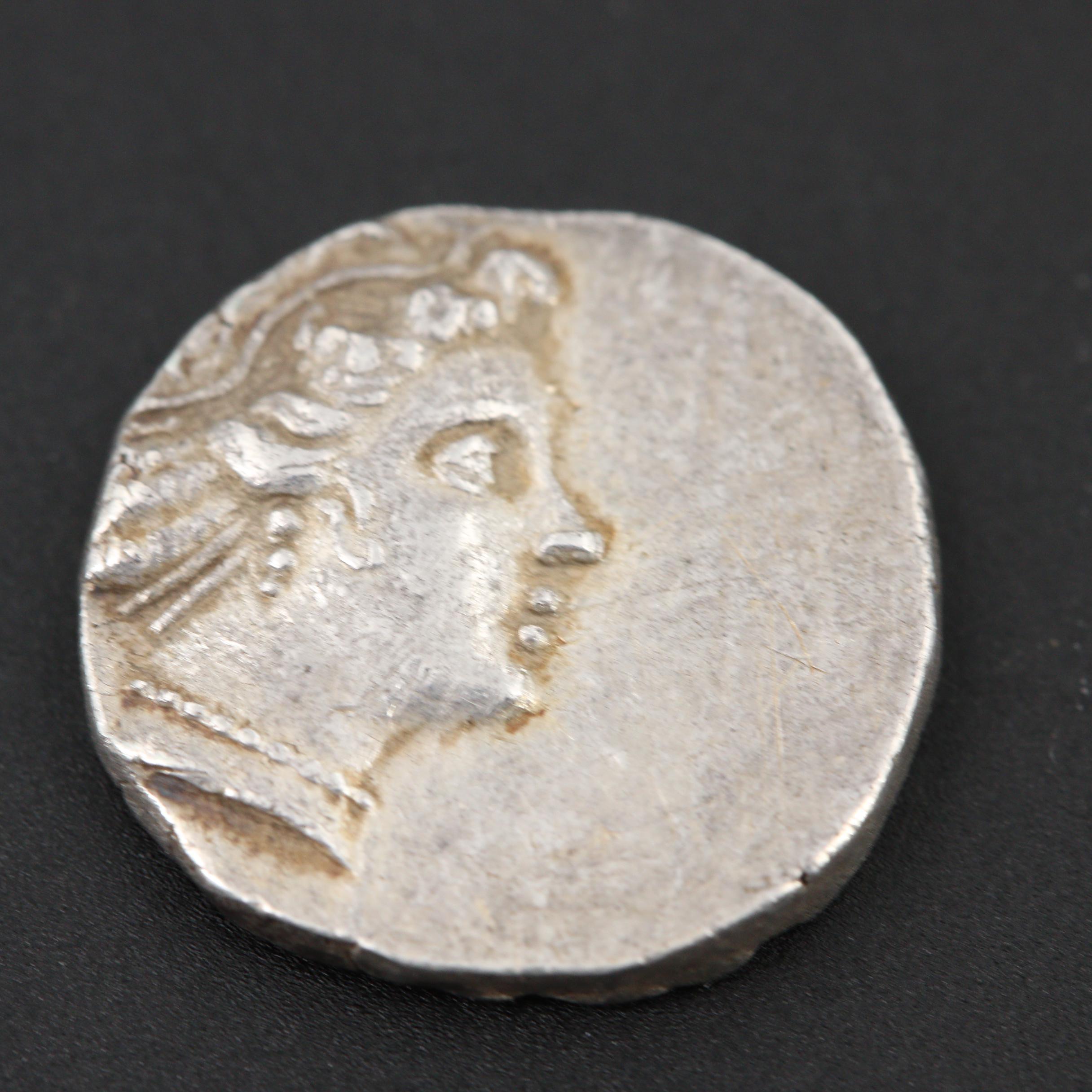 Ancient Euboea Histiaea Silver Tetrobol, Circa 196-146 BC | EBTH